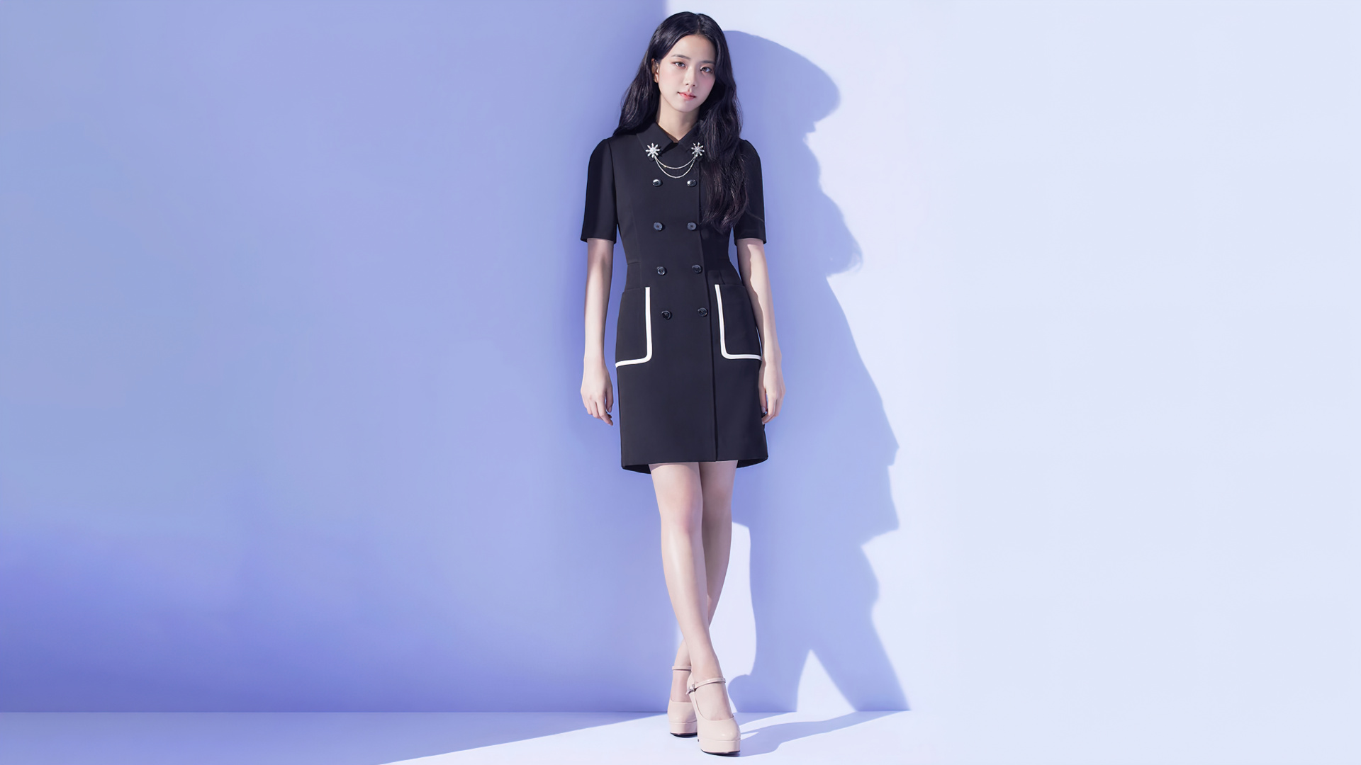 Wallpaper BLACKPINK, Jisoo, Michaa Dress, Clothing, k Pop, Full HD ...