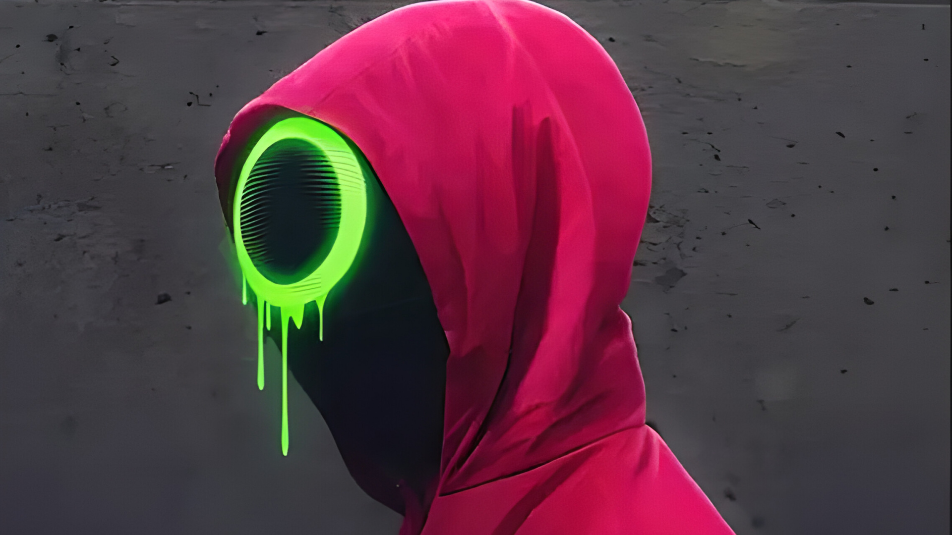 Wallpaper Visual Arts, Squid Game, Graphic Design, Illustration, Squid ...