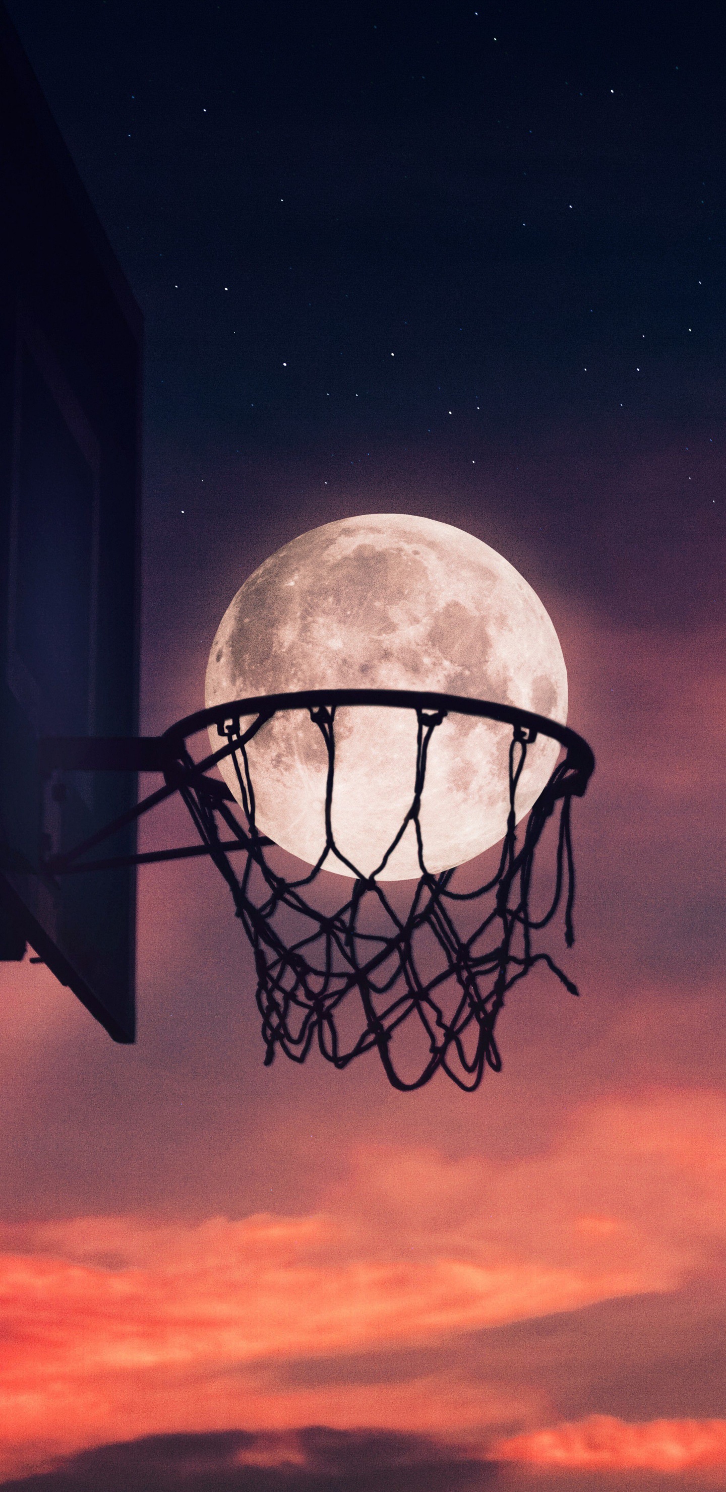 Moon, Basketball, Basketball and Moon, Nba, Basketball Court Wallpaper ...