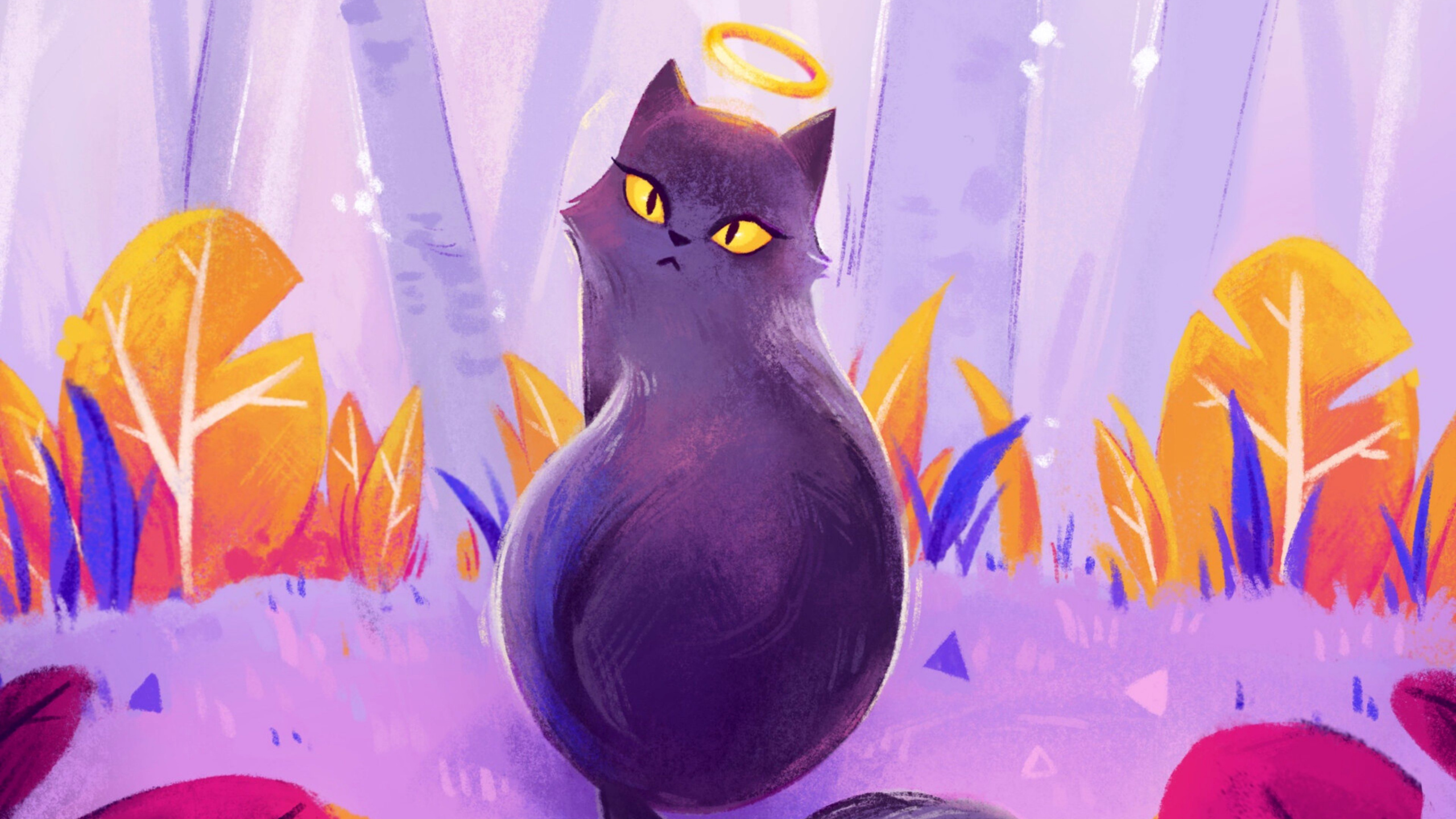 Fondos de Pantalla Arte, Retrato, Ilustración, Dibujo, Diseño WQHD, QHD ...