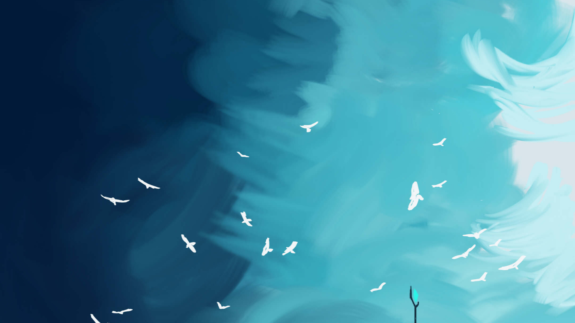 Wallpaper Water, Azure, Body of Water, Underwater, Marine Biology, Full ...