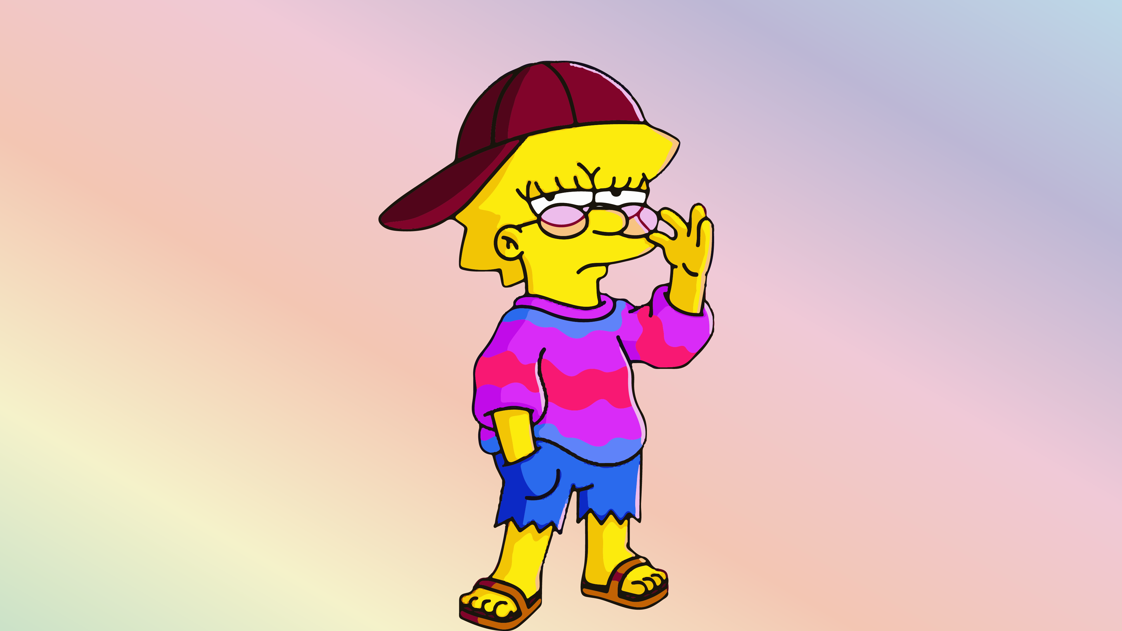 Wallpaper Lisa Simpson, The Simpsons, Simpsons Phone Case, Bart Simpson ...
