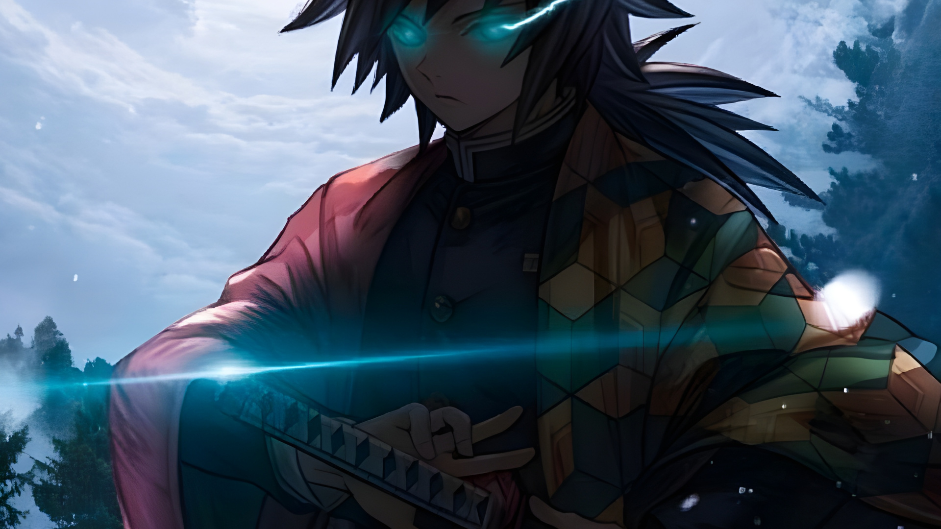 Wallpaper Anime, Demon Slayer, Giyu Tomioka, Demon Slayer Kimetsu no ...