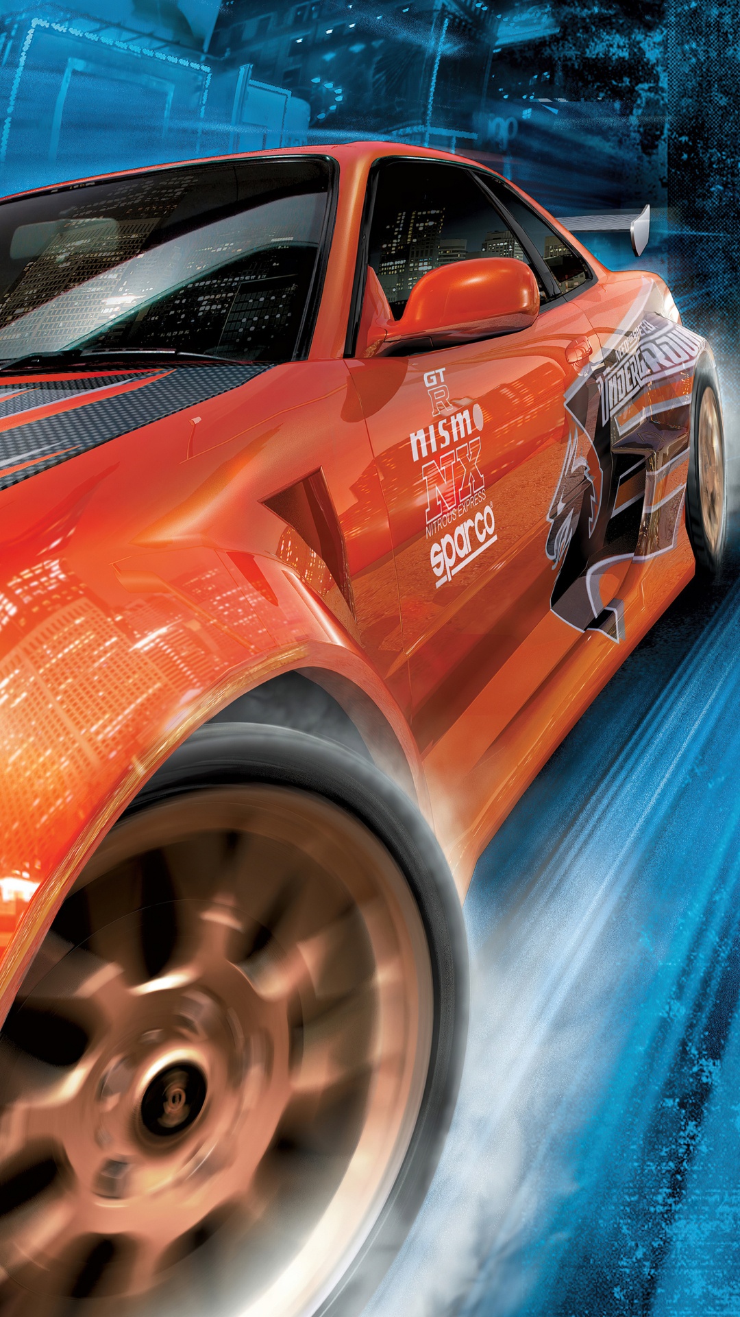 Nfs Underground Cover, Need for Speed Underground, Need for Speed ...