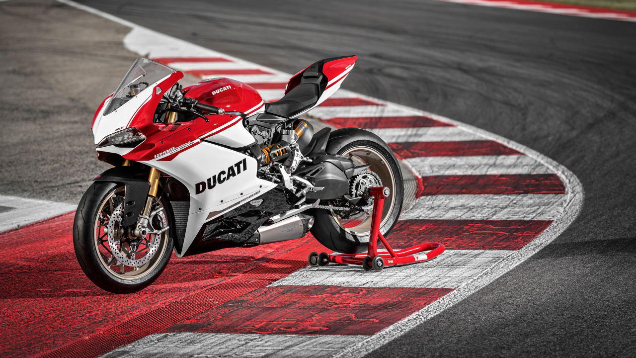 Fondos de Pantalla Moto Deportiva Honda Blanca y Roja HD, HDV, 720p, 16 ...