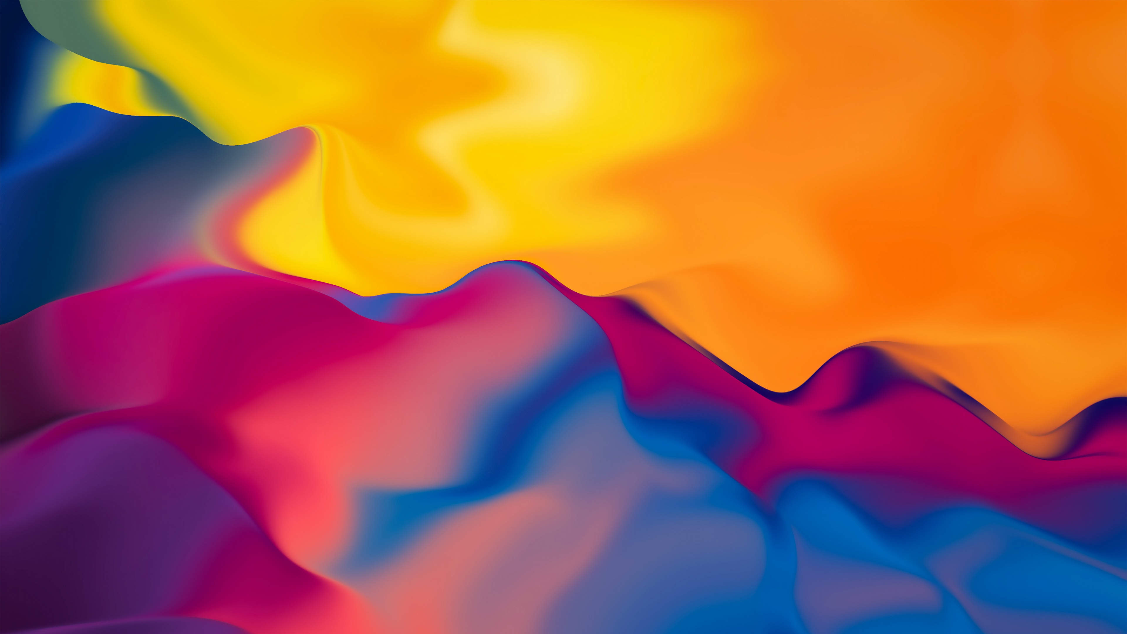 Wallpaper Petal, Science, Physics, Colorfulness, Water, 4K Ultra HD ...