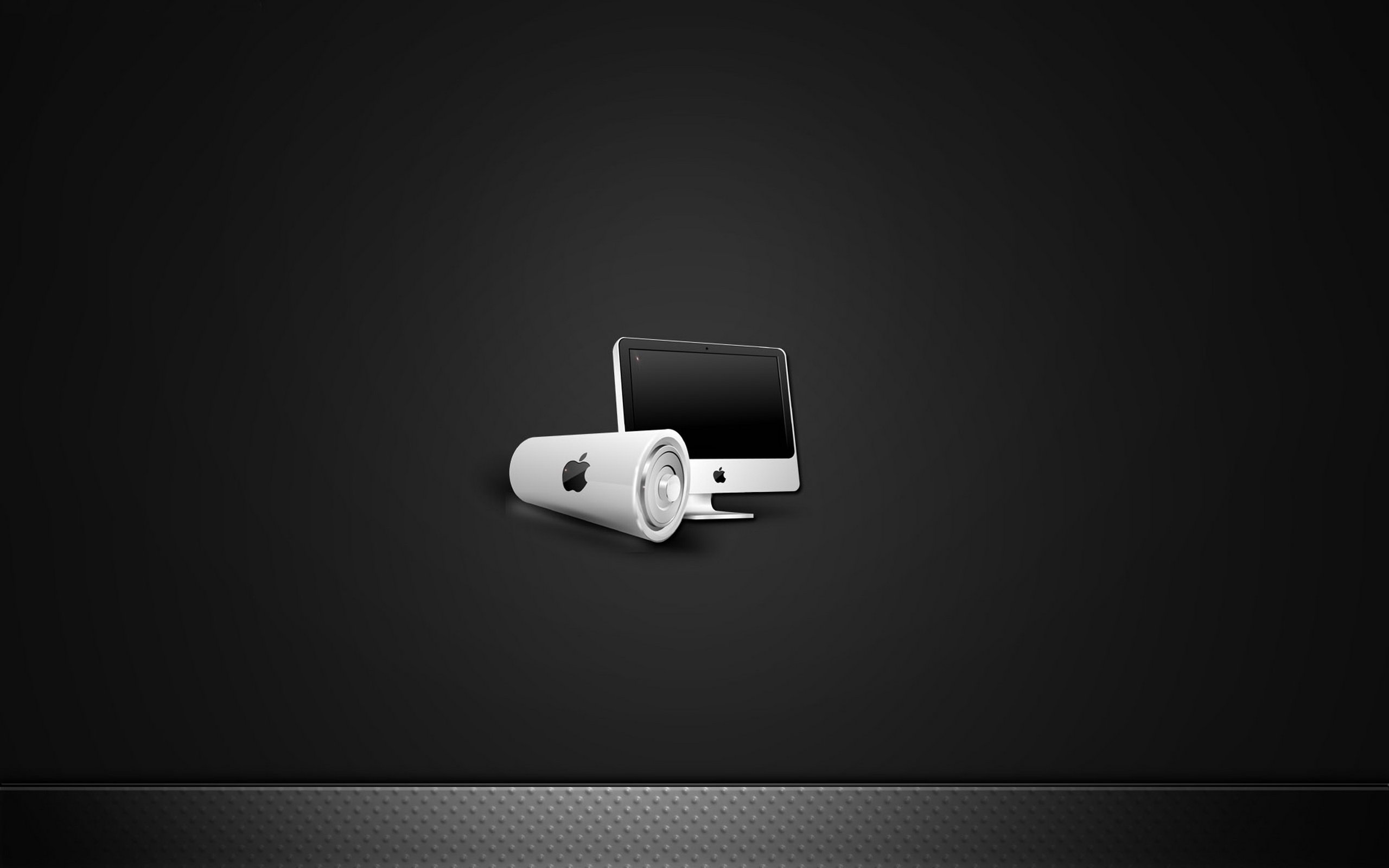 Wallpaper Apple, Technology, Font, Black and White, Audio Equipment ...