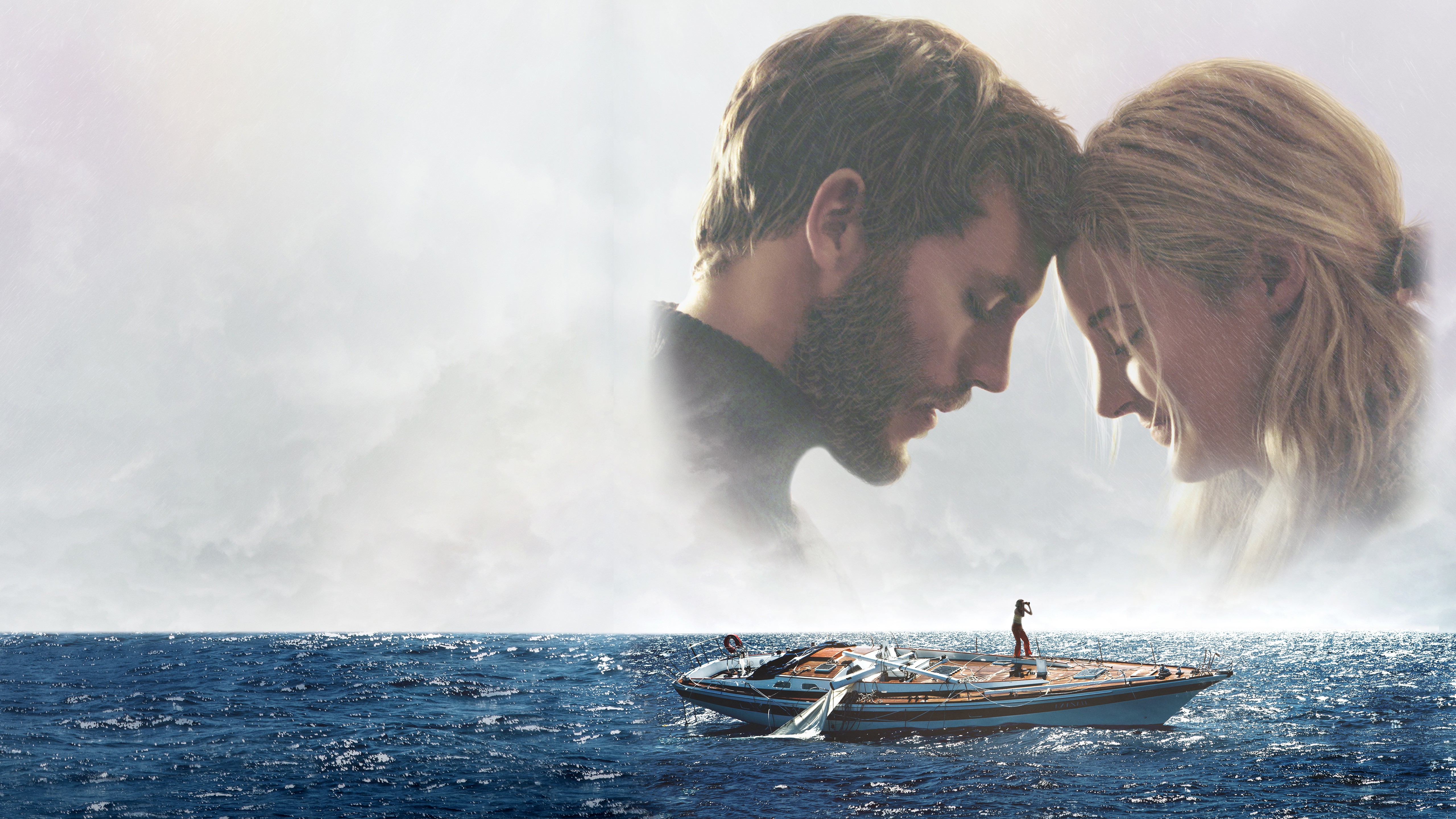 Wallpaper Adrift Movie, Adrift, Shailene Woodley, Richard Sharp, Tami ...