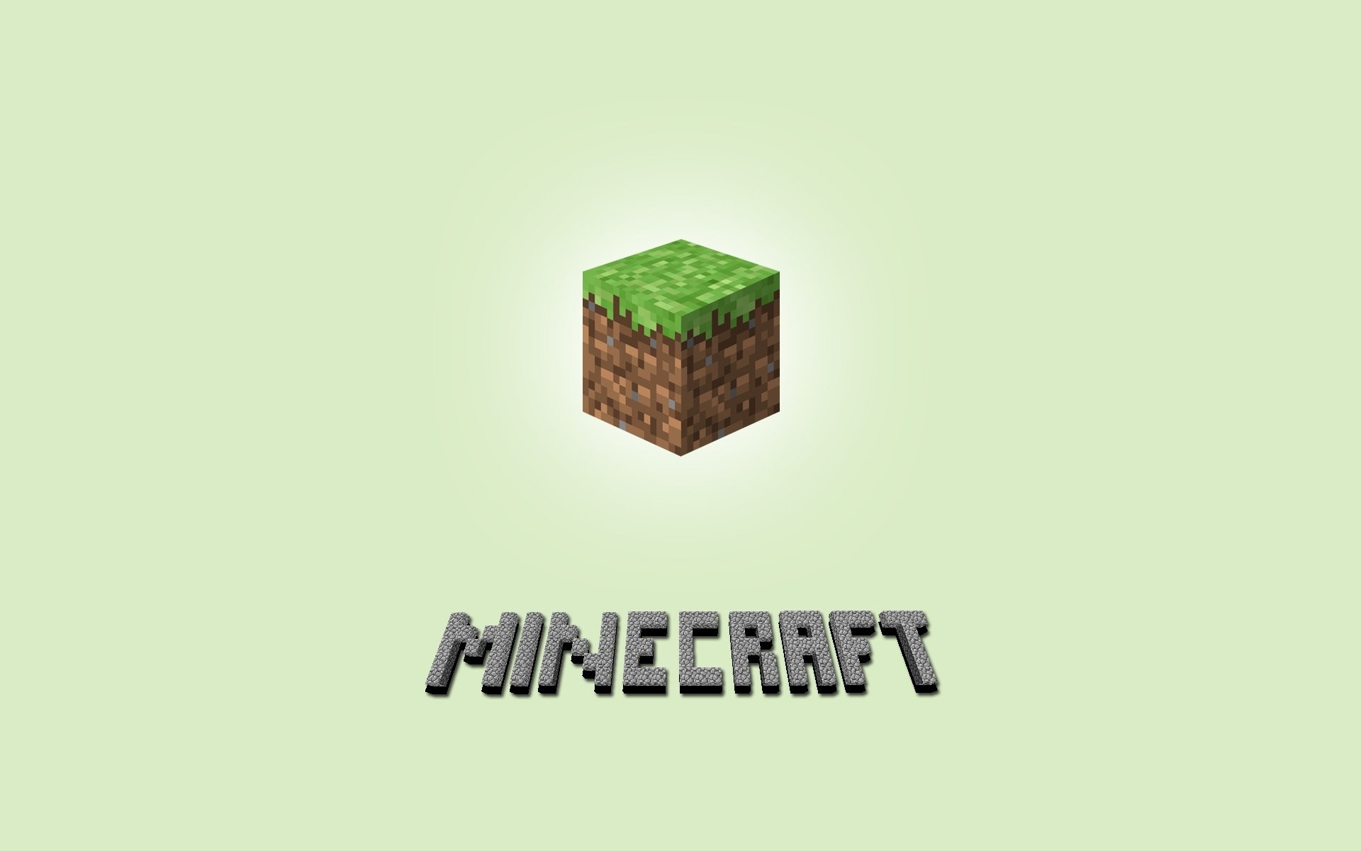 Fondos de Pantalla Minecraft, Logotipo, Verde, Marca, Cubo, Imágenes y ...