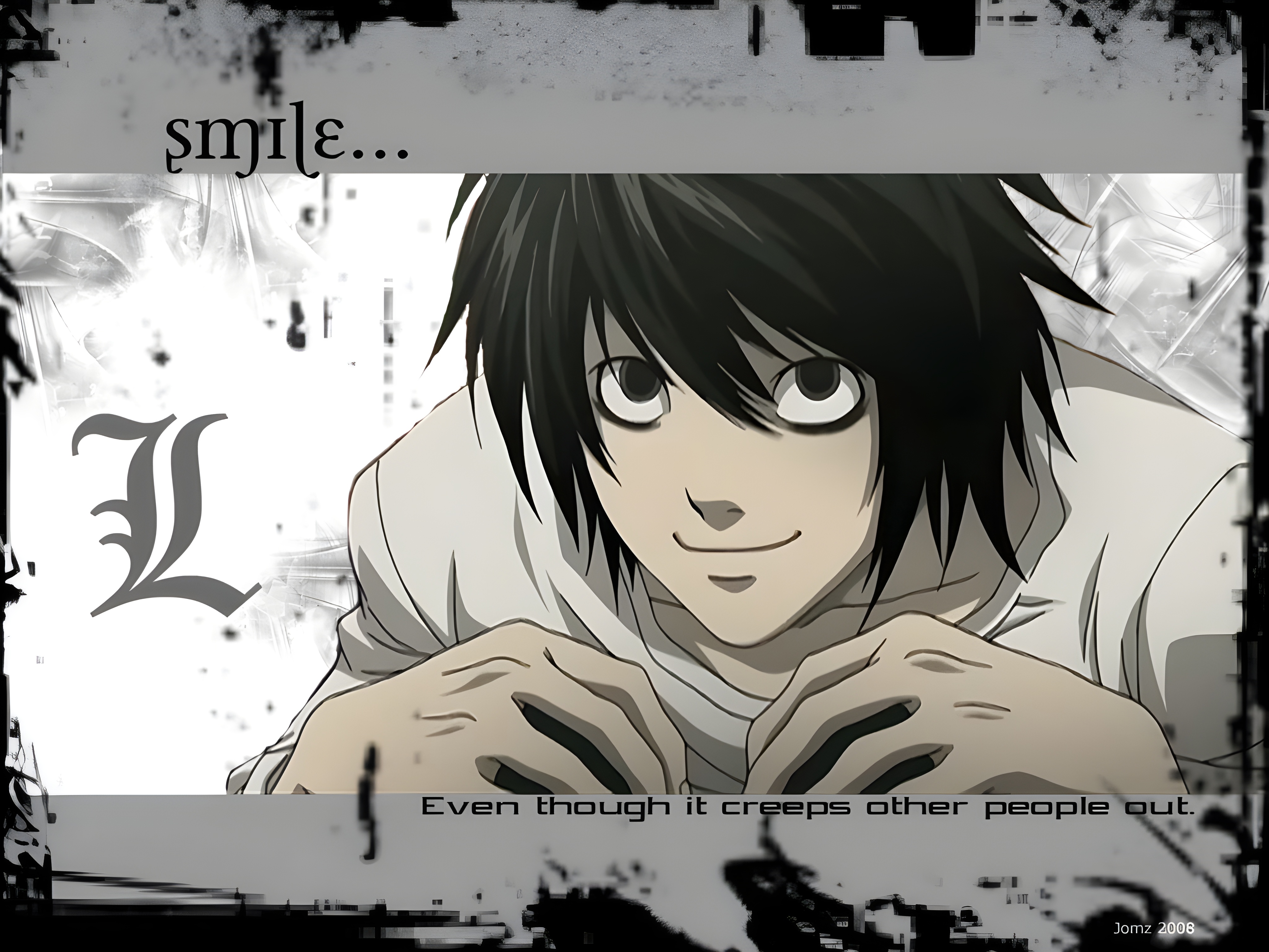 Les Fonds D’écran Les Lys, Light Yagami, Rivière Nate, Death Note ...