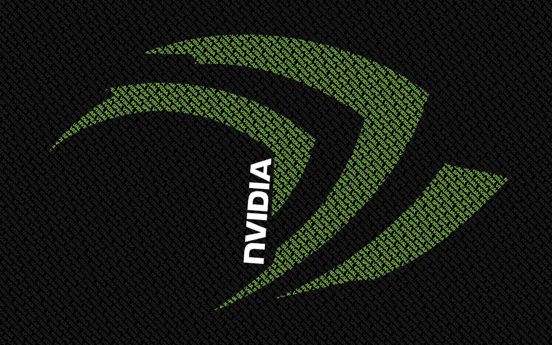 Wallpaper Nvidia, Geforce, Green, Logo, Text, Background - Download ...