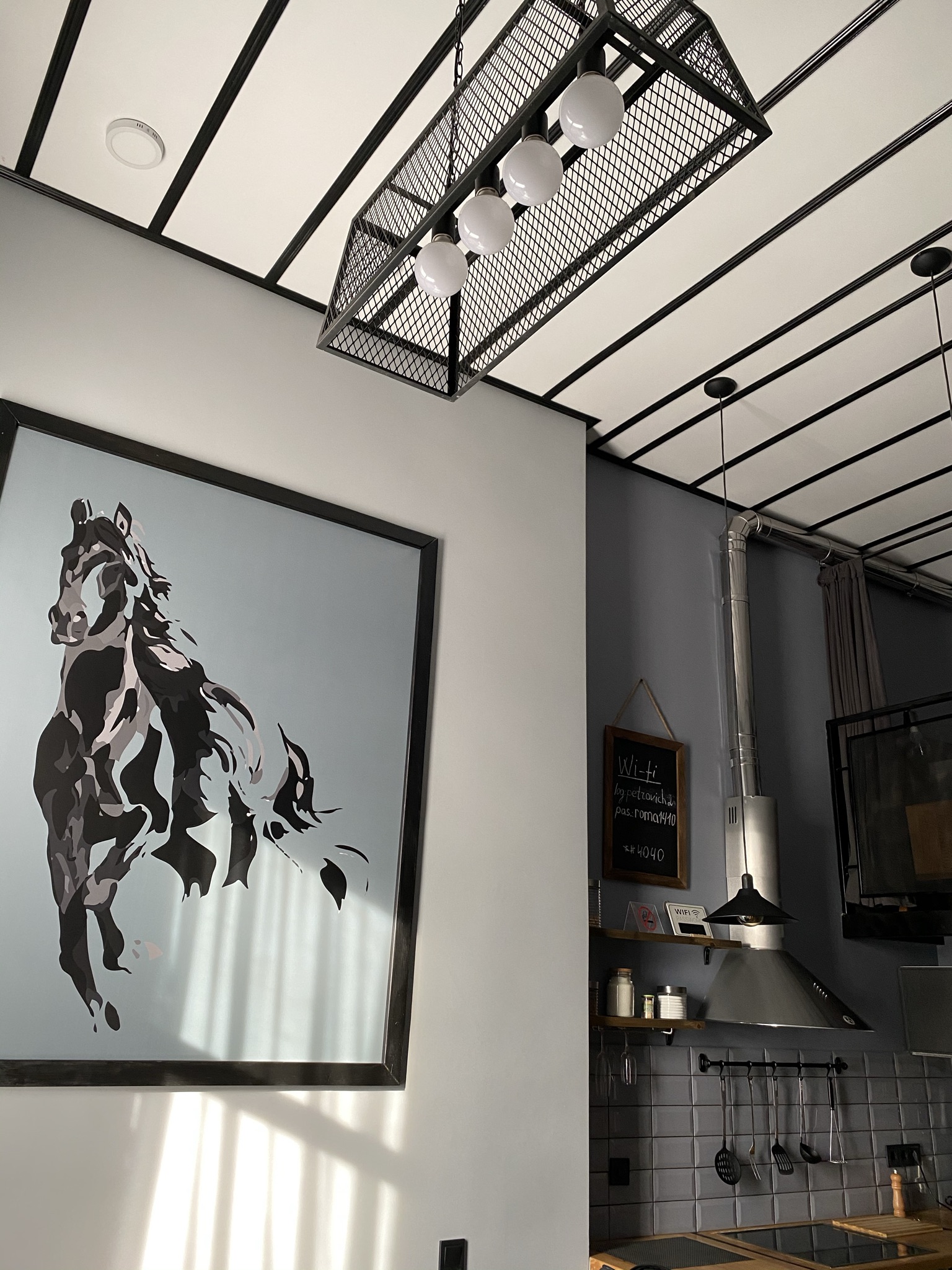 Wallpaper Ceiling, Art Museum, Art, Lighting, Interior Design ...