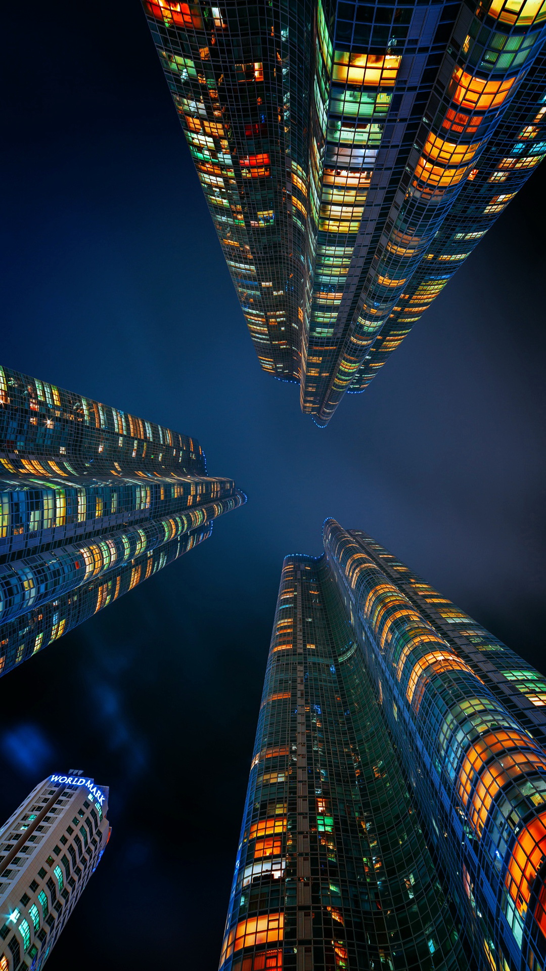 Wallpaper Building, Skyscraper, Daytime, Blue, Light, Background ...