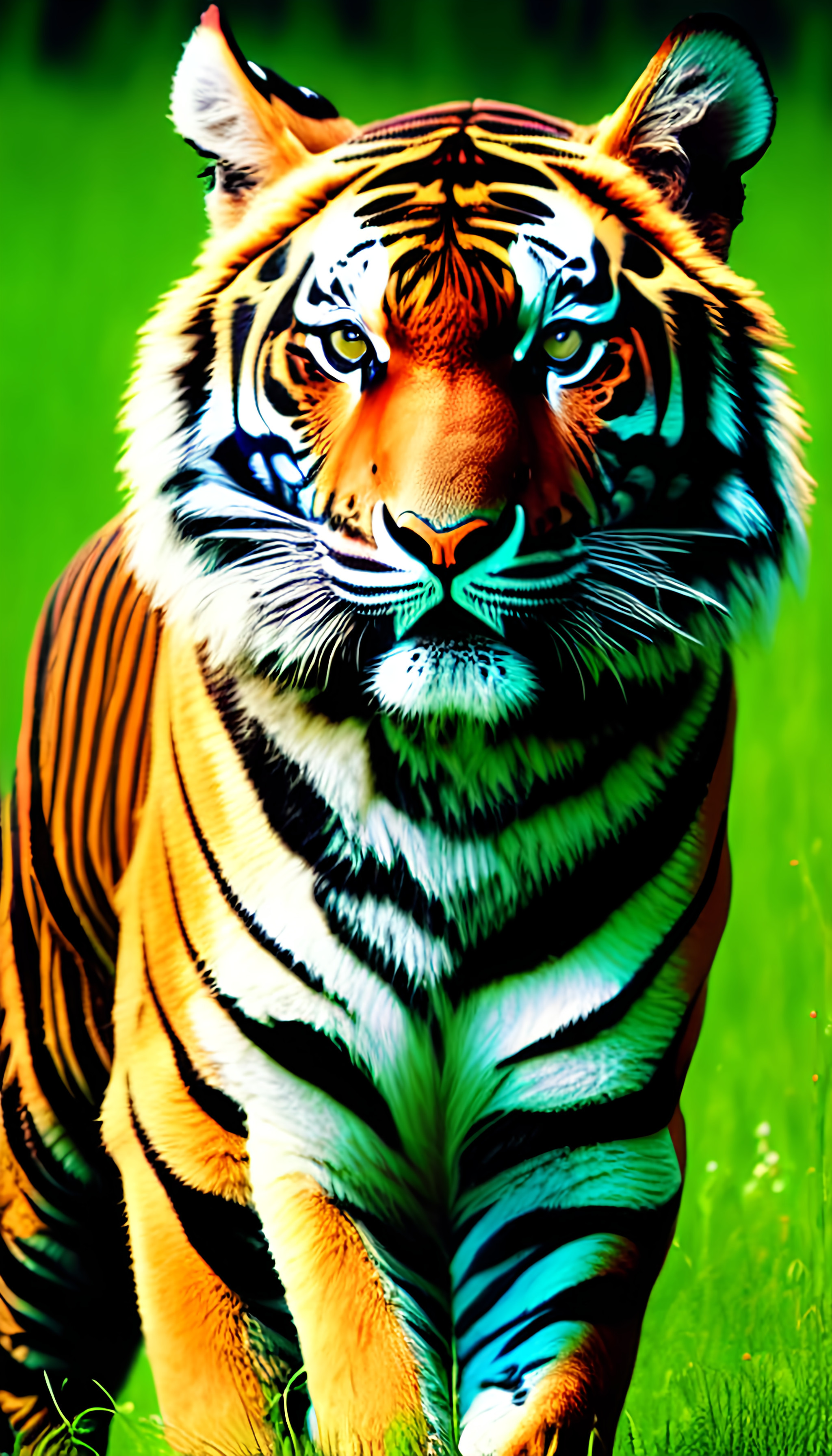 Wallpaper Bengal Tiger, Siberian Tiger, Visual Arts, Bengal, Tiger ...
