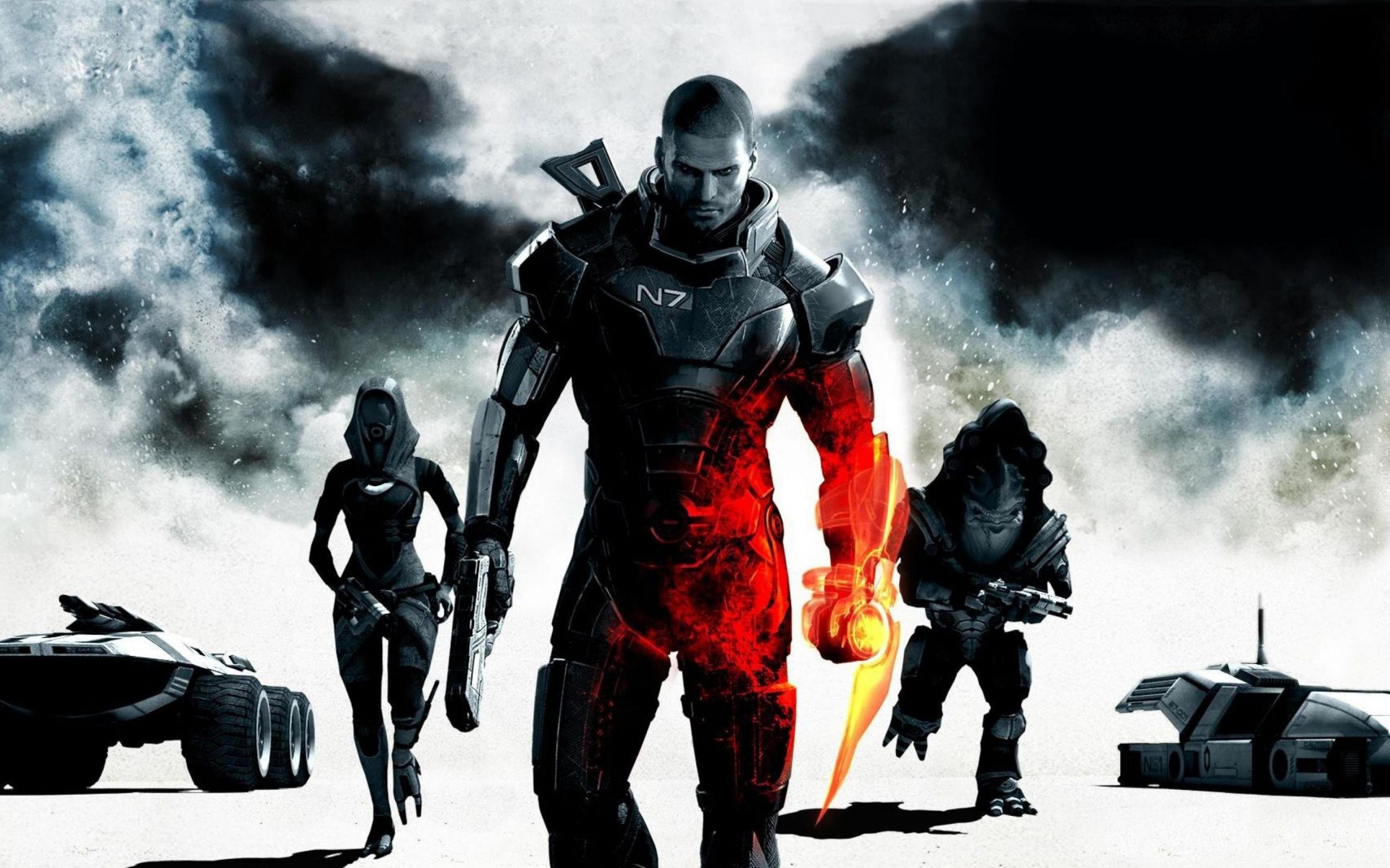 Wallpaper Mass Effect 2, Superhero, Movie, Action Film, Games ...