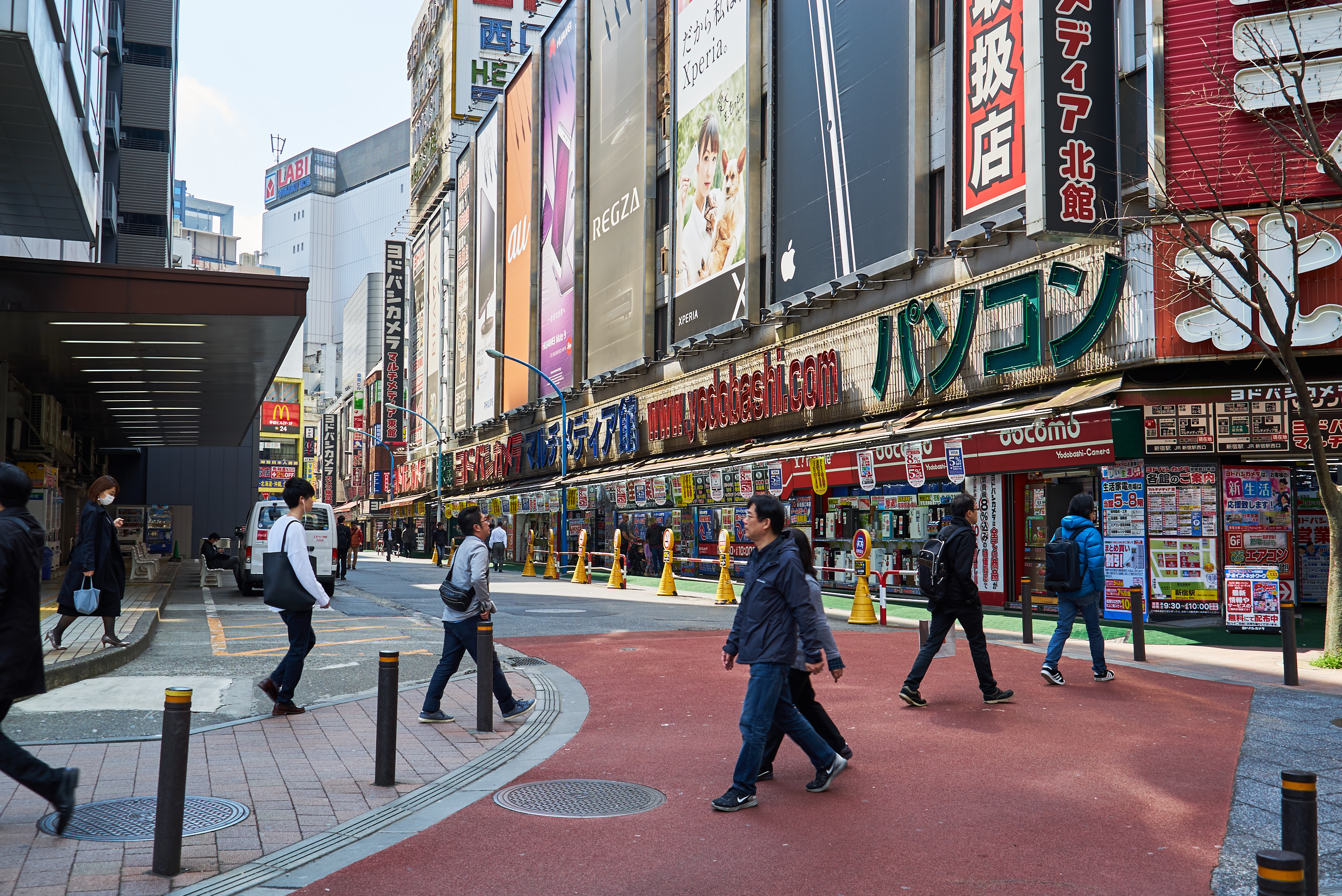Wallpaper People Walking on Pedestrian Lane During Daytime, Background ...