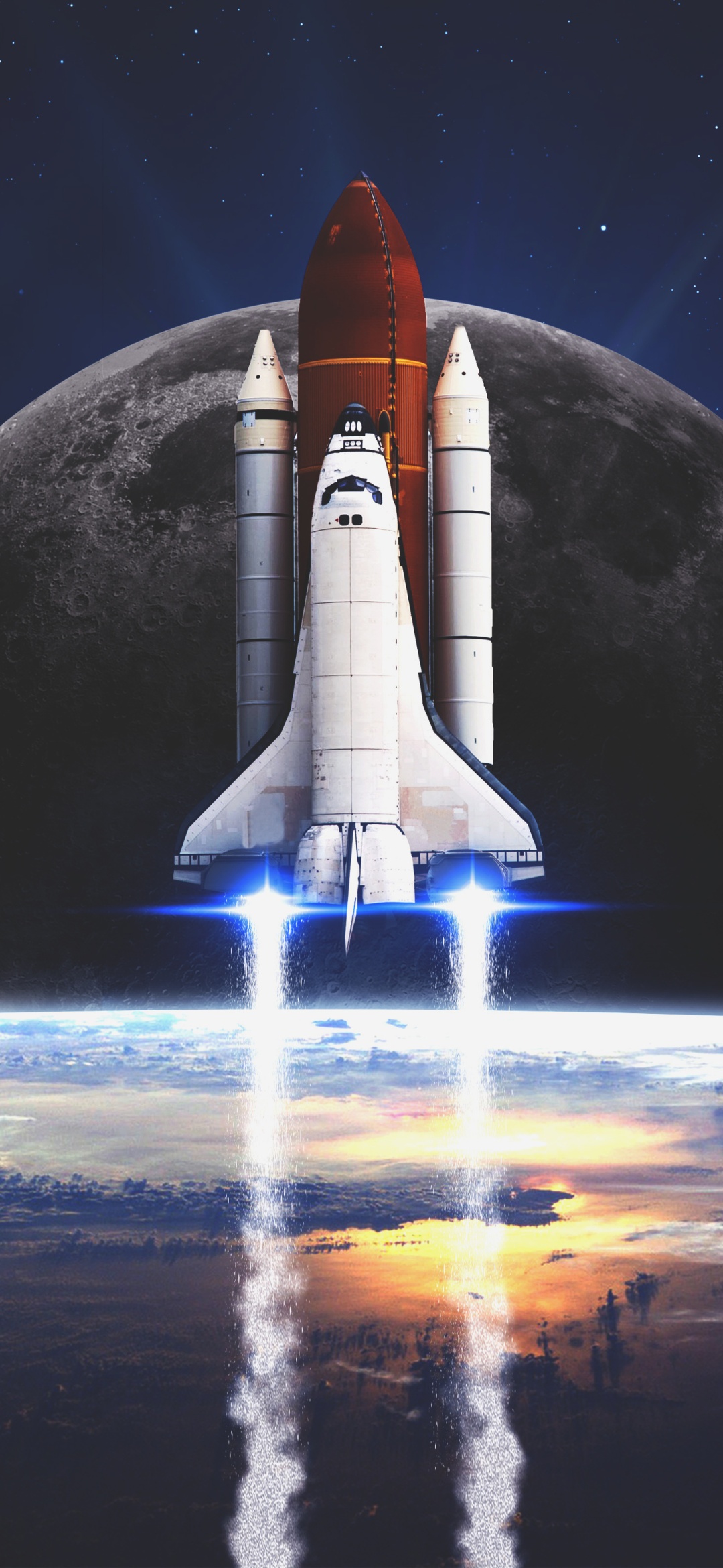 Wallpaper Space Shuttle Profile, Space Shuttle Program, Space Shuttle ...
