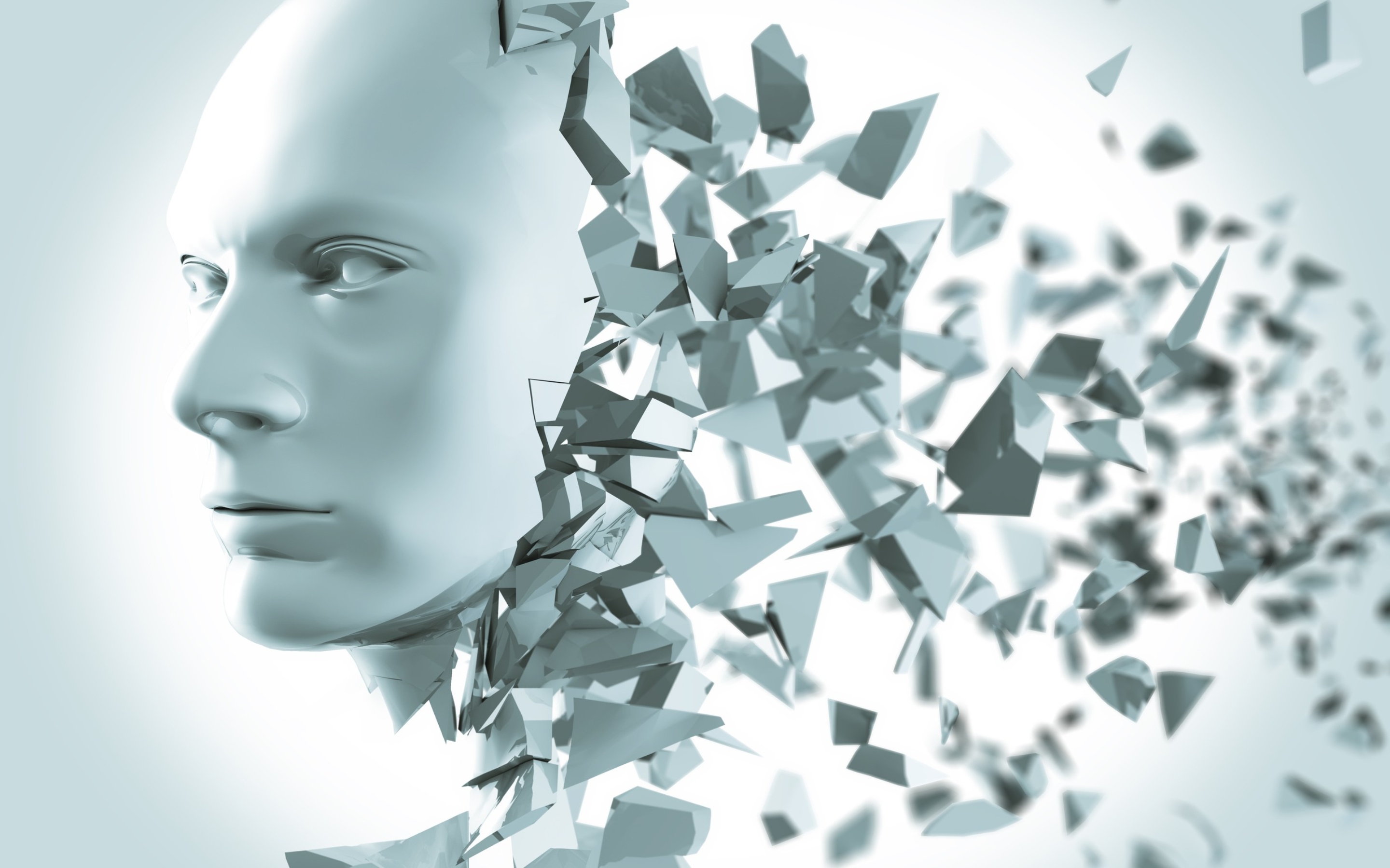 Wallpaper Face Shattering, Illustration, Clip Art, Stock Illustration ...