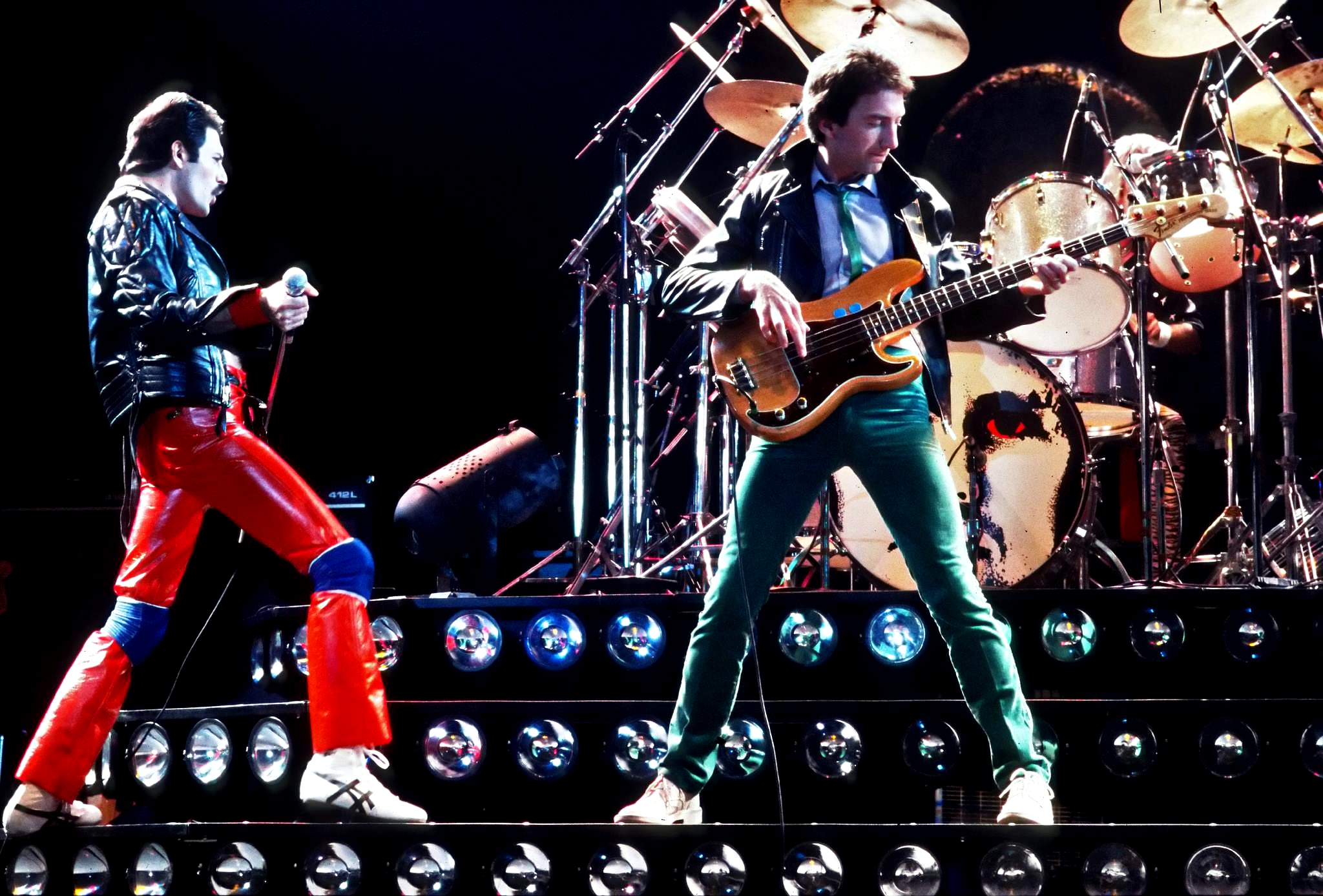 Wallpaper Freddie Mercury, Queen, Concert, Performance, Entertainment ...
