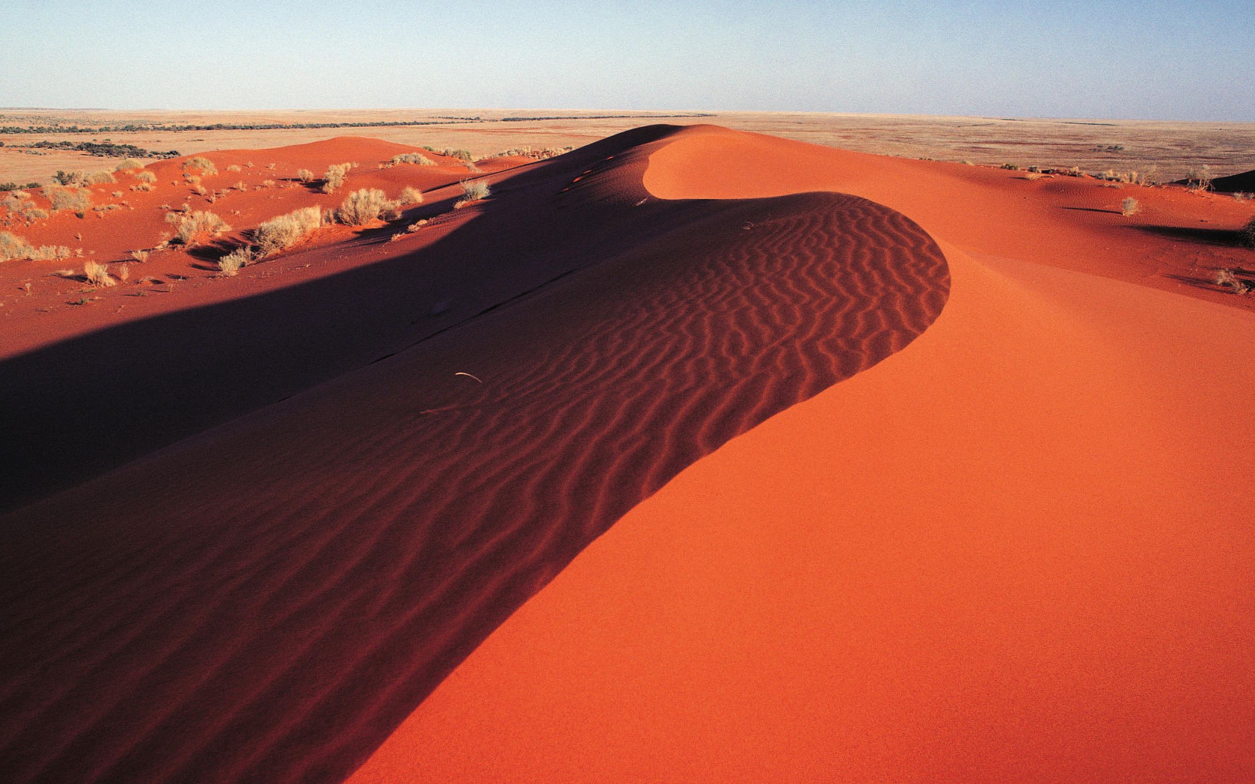 Wallpaper Brown Sand Field During Daytime, Background - Download Free Image