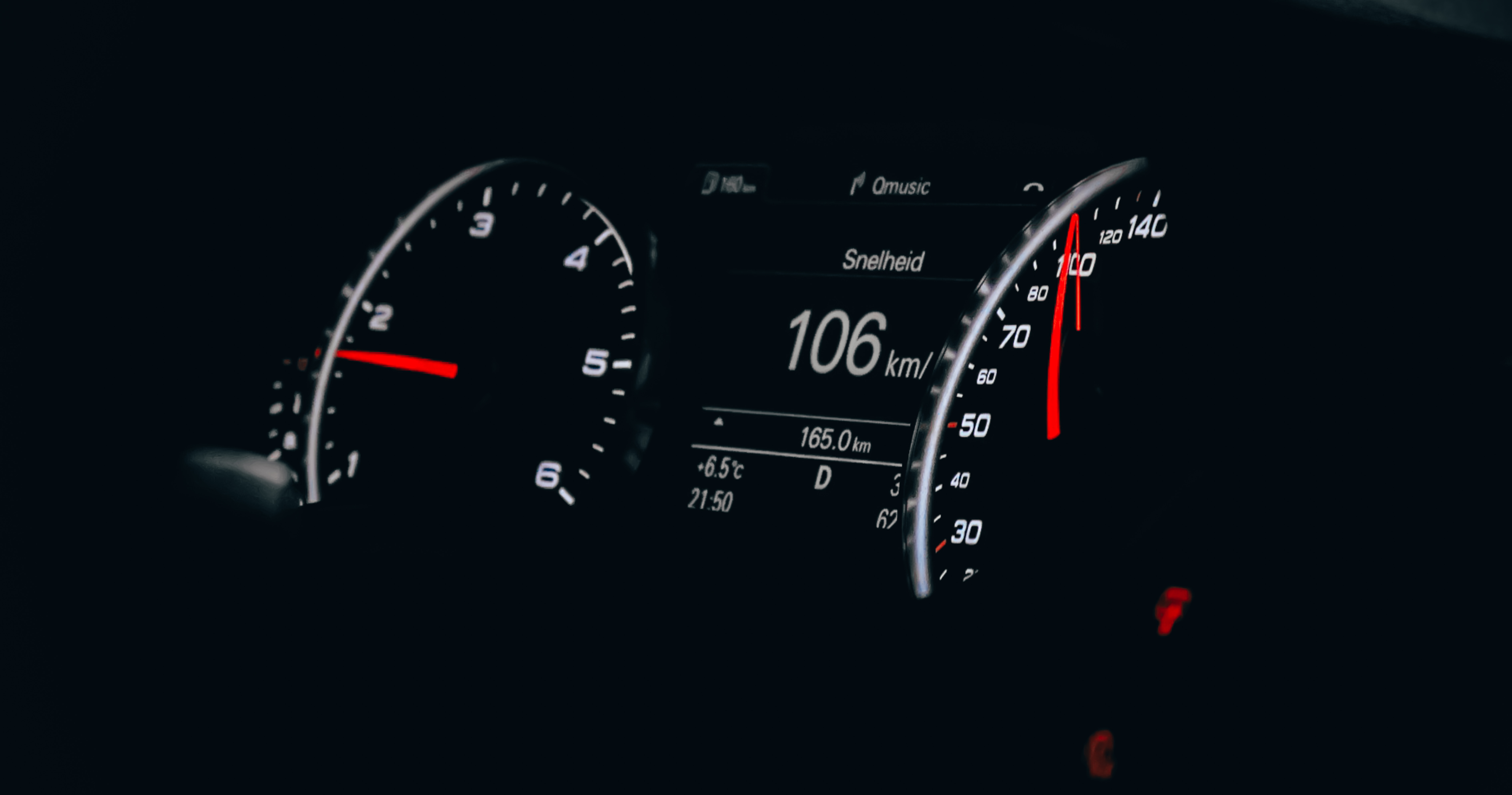 Wallpaper Black and White Analog Speedometer, Background - Download ...