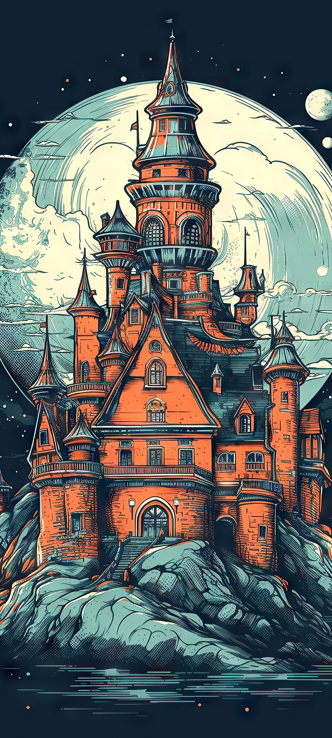 Wallpaper Medieval Architecture, Art, Architecture, Visual Arts ...