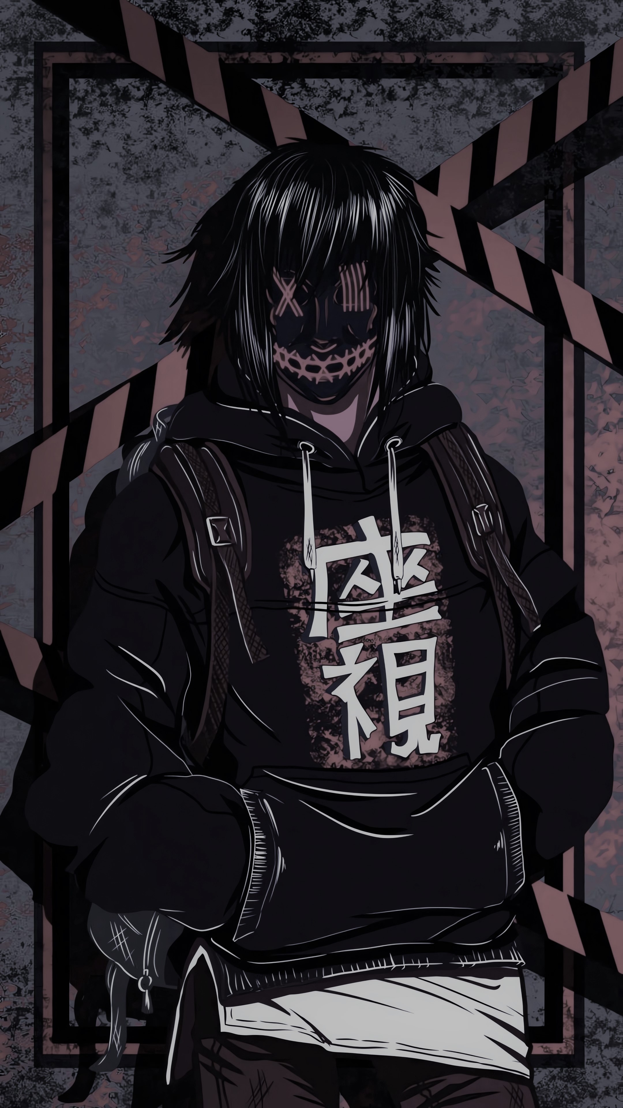 Wallpaper Dark Anime Badass Boy, Anime, Anime Art, Cartoon, Sleeve ...