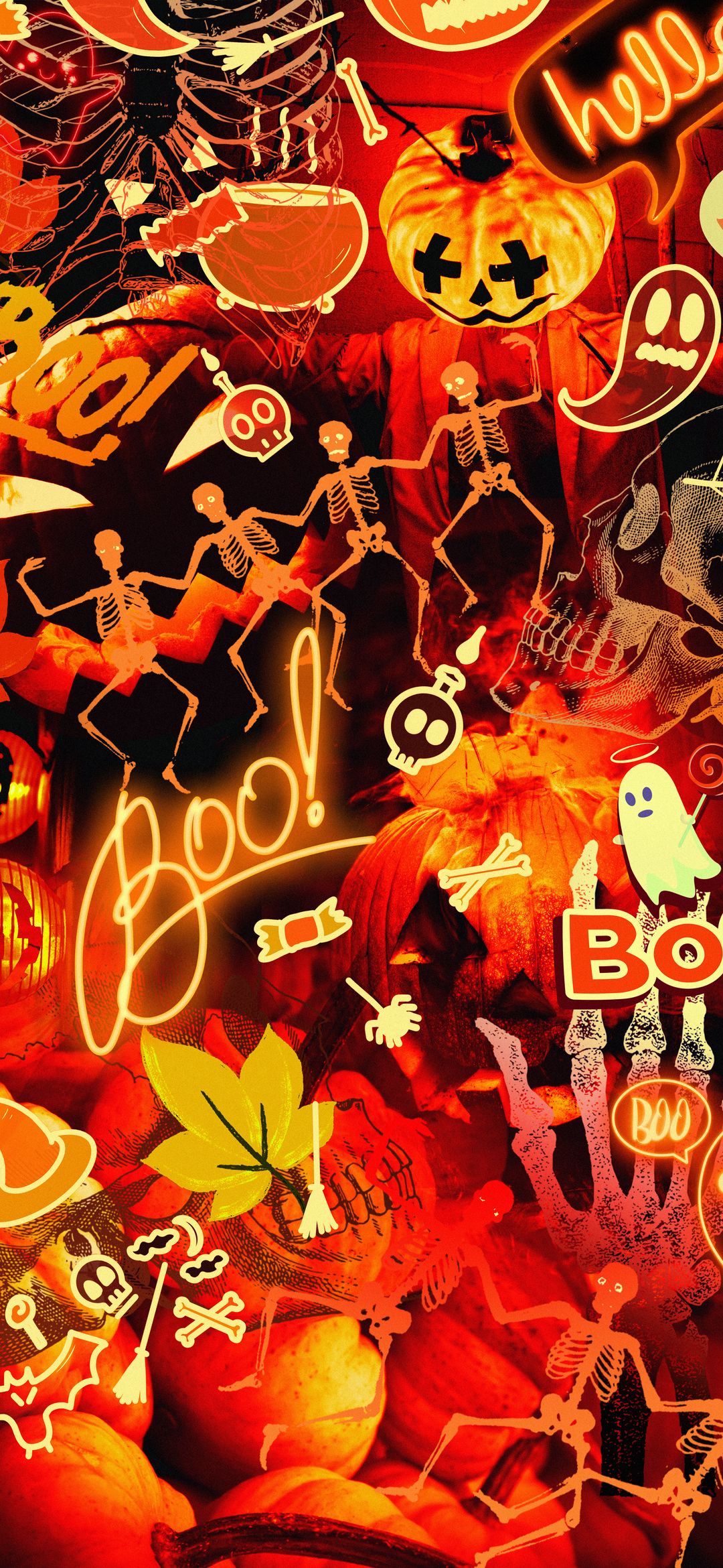 Wallpaper Graphic Design, Poster, Light, Amber, Orange, Background ...