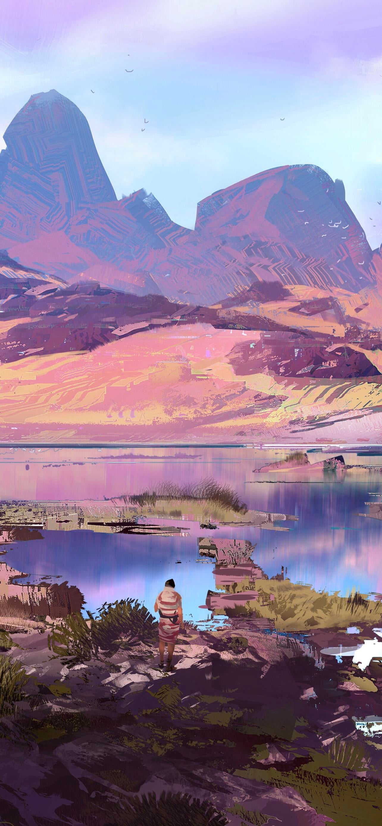 Wallpaper Sparth, Structura The Art of Sparth, Art, Digital Art, Design ...