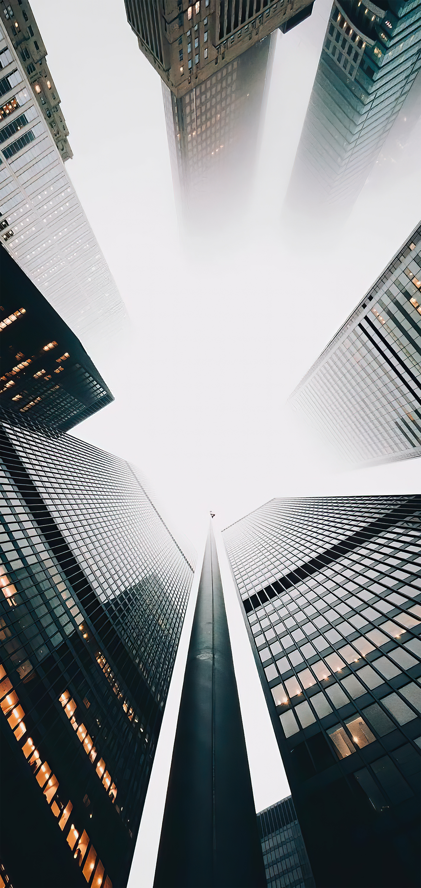 Wallpaper Skyscraper, Building, Light, Black, Tower Block, Background ...