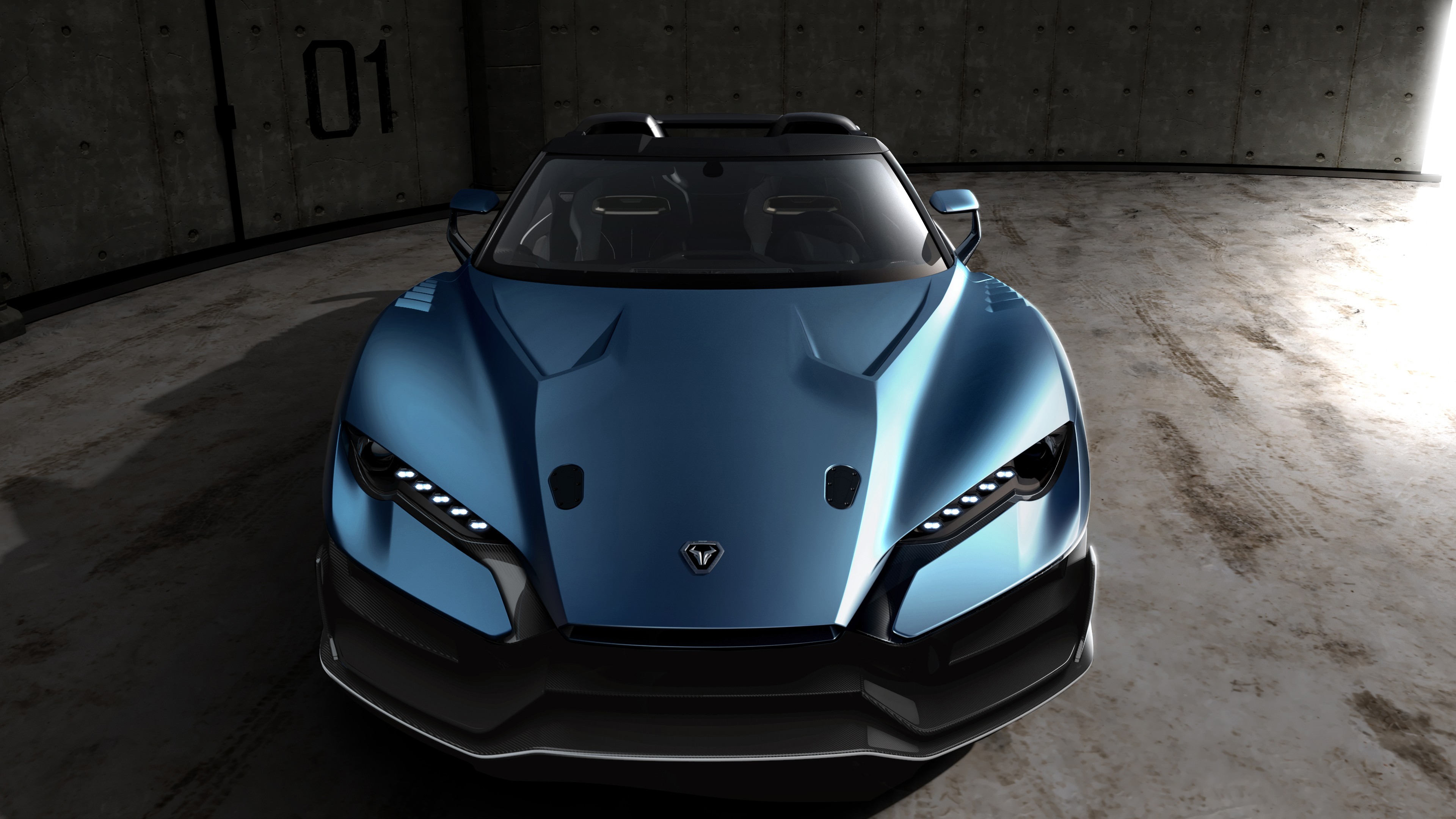 Wallpaper Italdesign Zerouno Front, Italdesign Zerouno, Italdesign ...