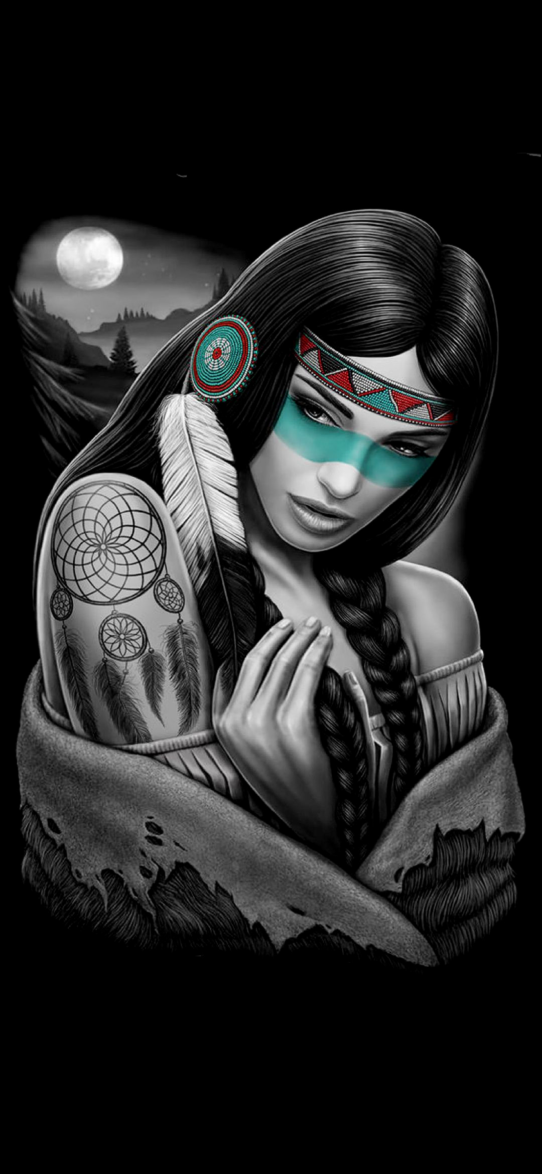 Wallpaper Native American, American Indian Group, Indigenous Peoples ...