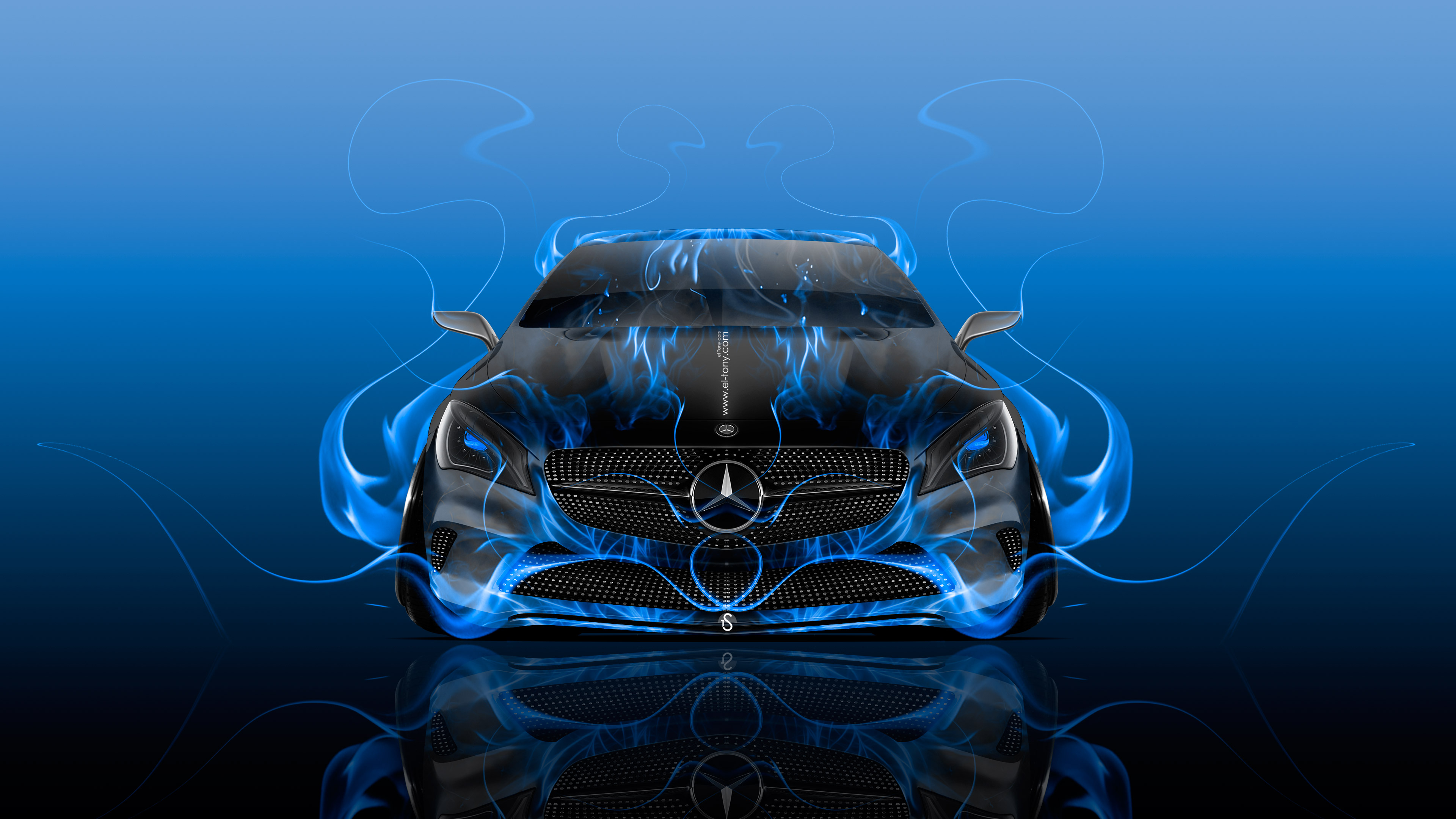 Fondos de Pantalla Coche Bmw Azul Con Luces Azules, Imágenes y Fotos Gratis