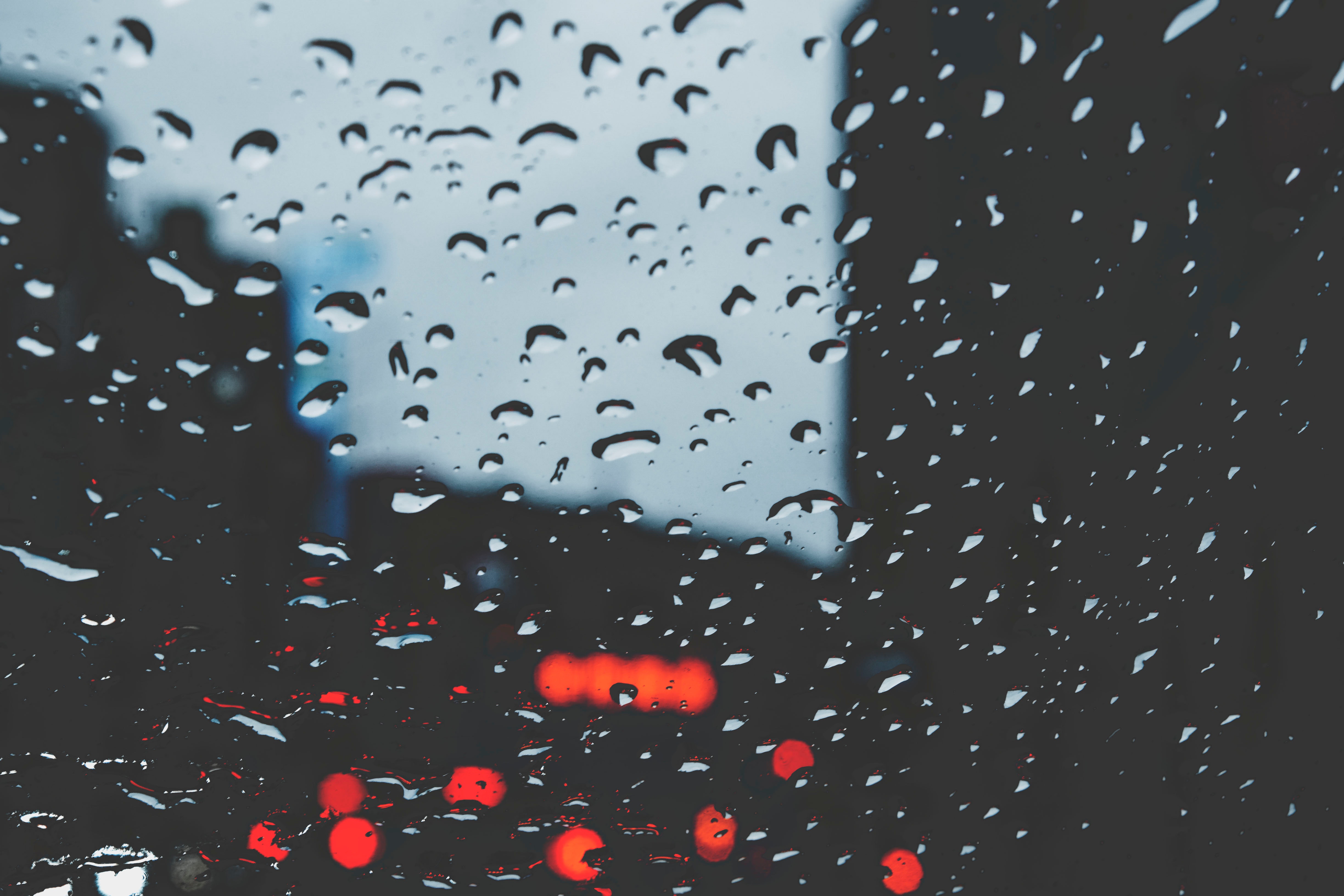 Wallpaper Rain Water Drop Drizzle Precipitation Background