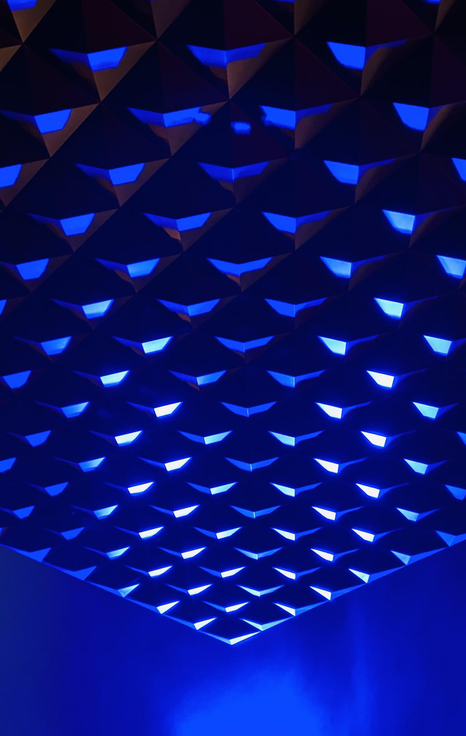 Wallpaper Light, Lighting, Daylighting, Blue, Electric Blue, Background ...