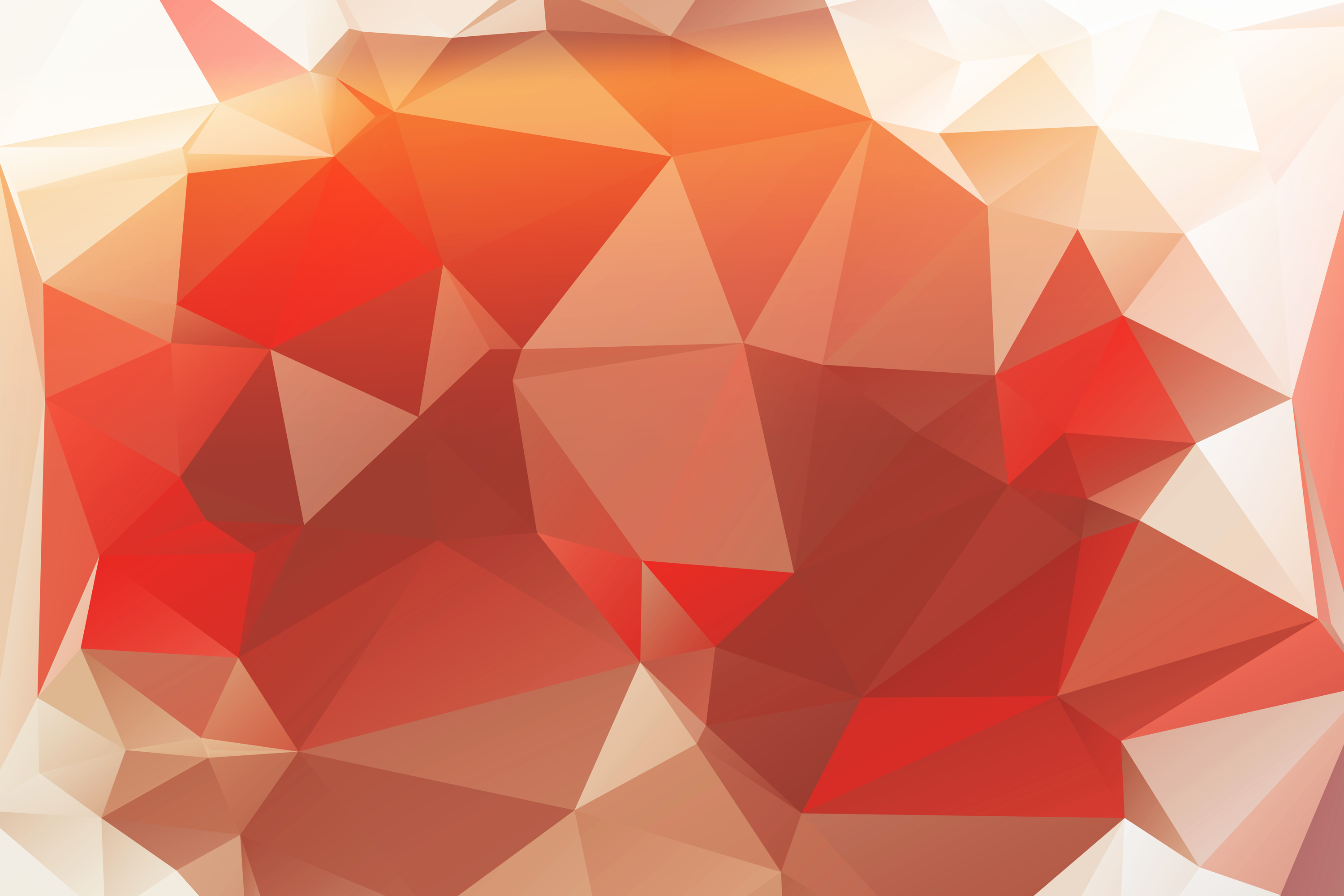 Kostenlose Hintergrundbilder Polygon, Farbigkeit, Orange, Muster ...