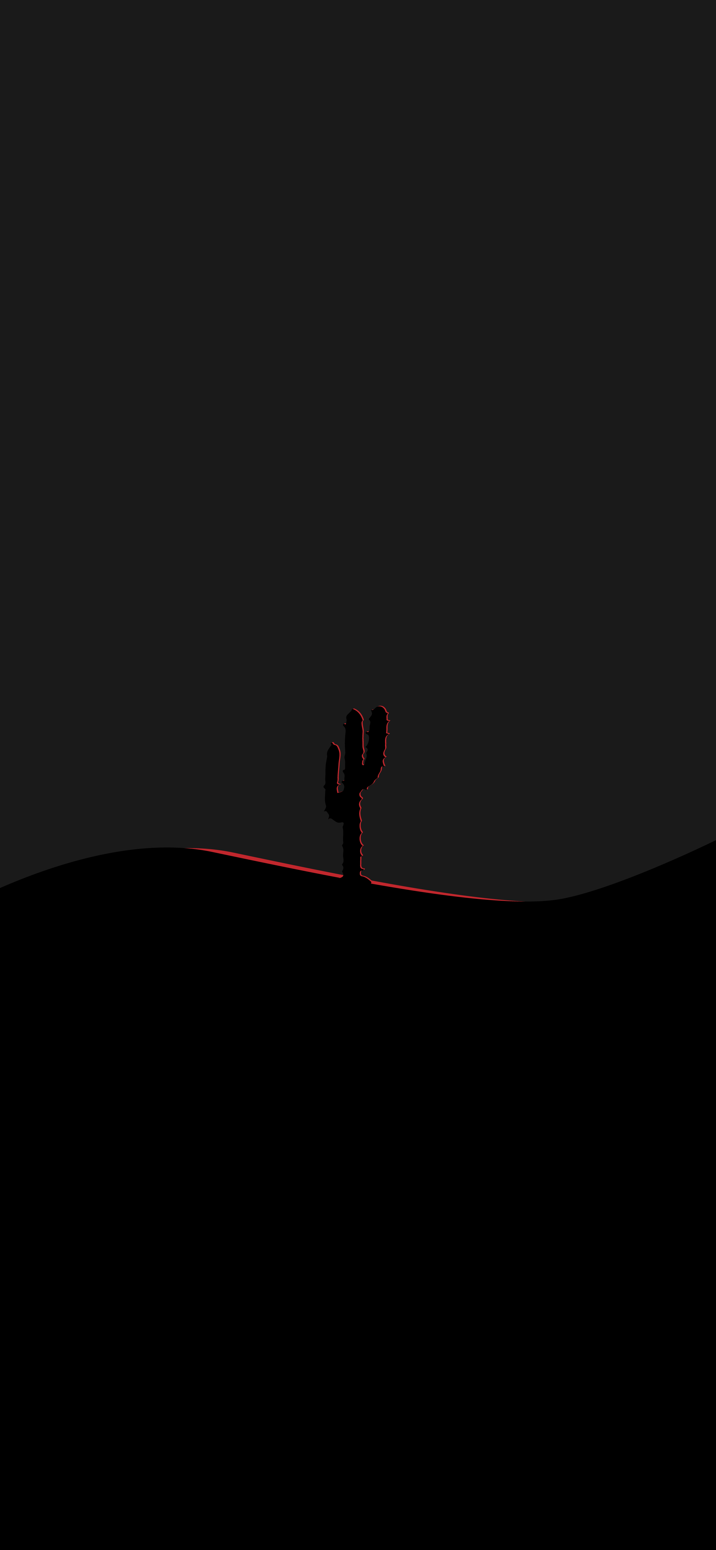 Wallpaper Cactus, Darkness, Maroon, Saguaro, Animation, Background ...