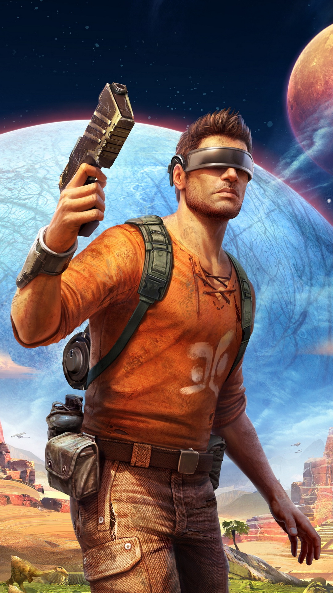 Wallpaper Outcast Second Contact Cover, Outcast Second Contact, Outcast ...