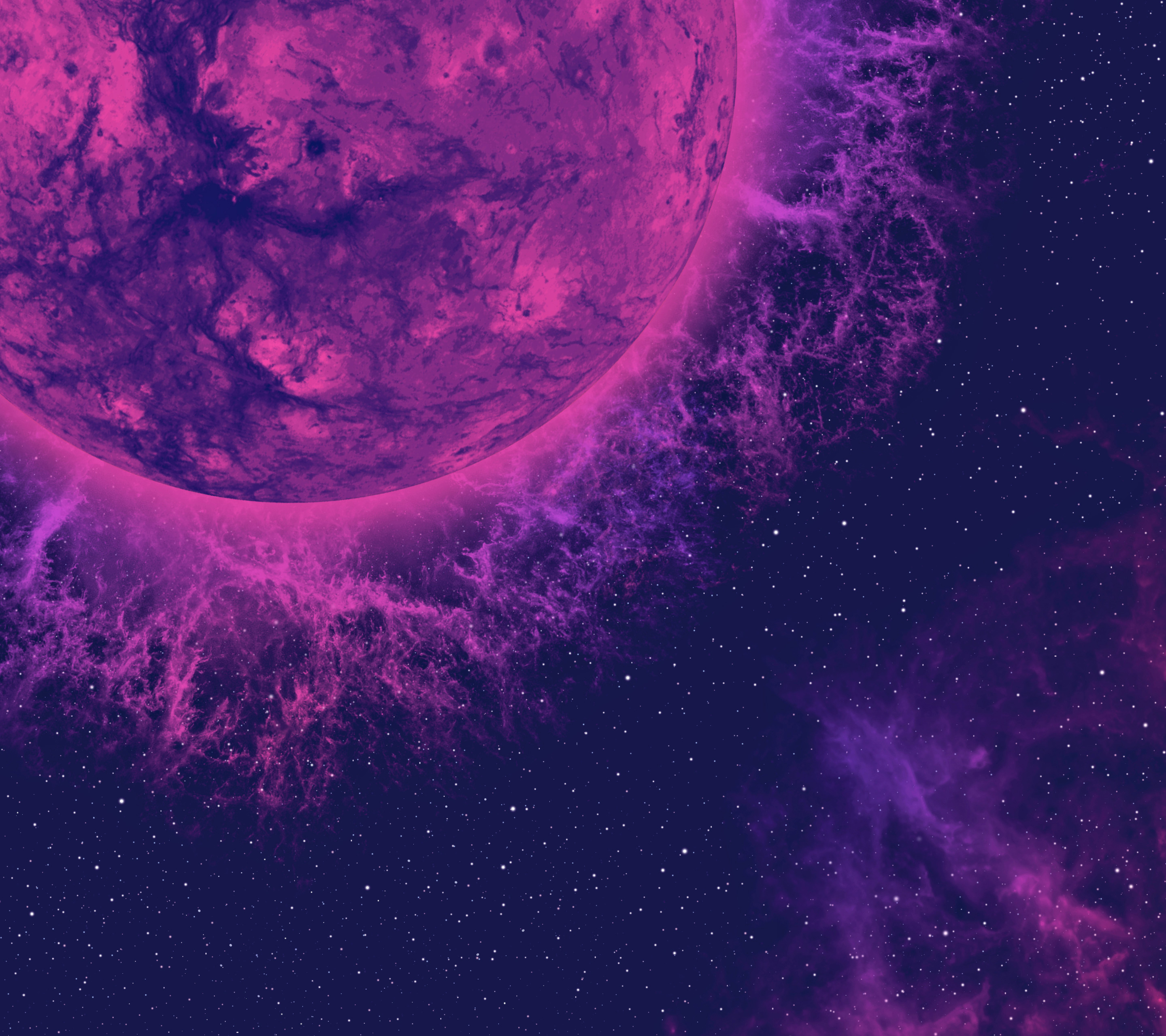 Wallpaper Outer Space, Universe, Astronomical Object, Pink, Purple ...