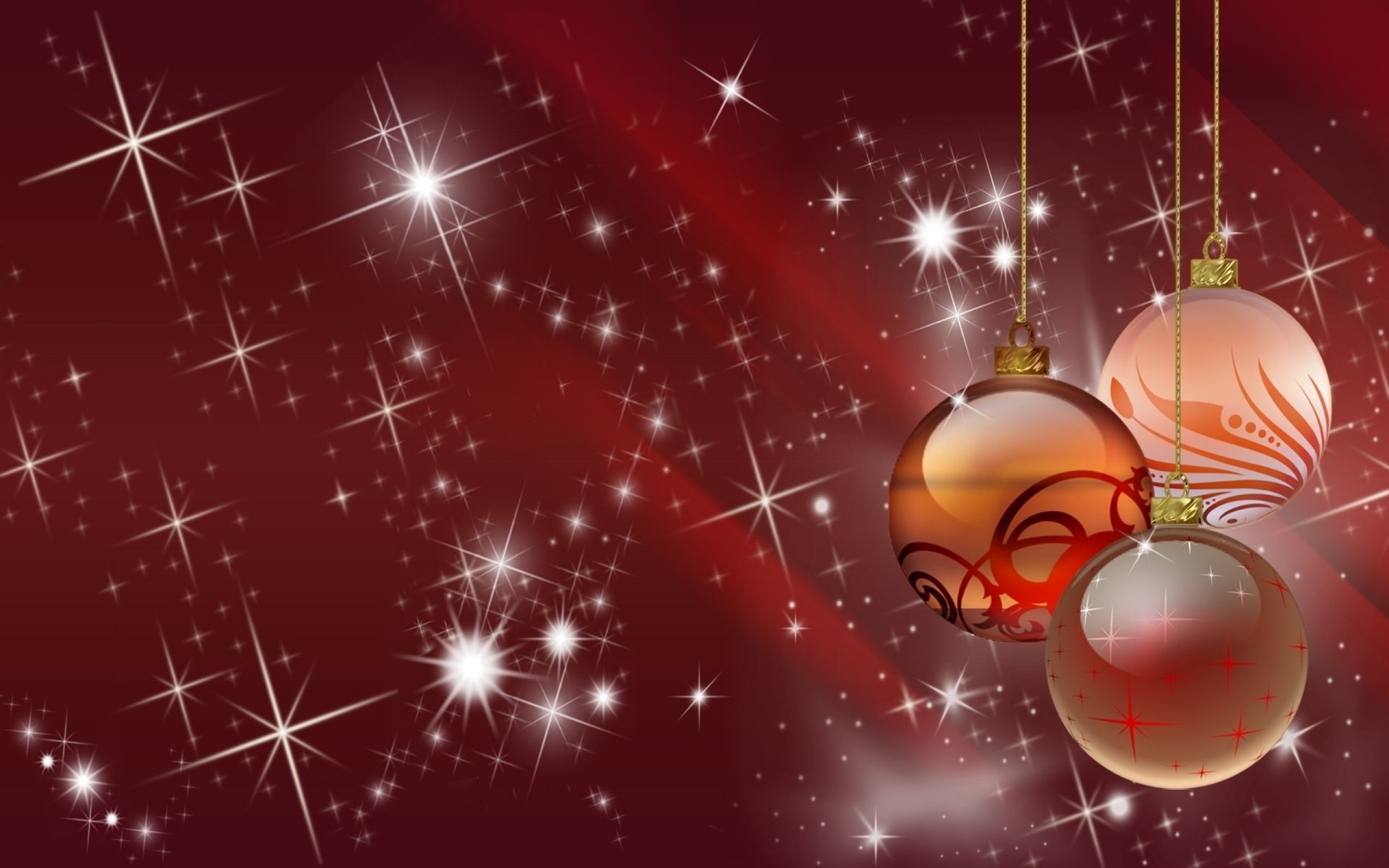 Wallpaper Christmas Day, Red, Christmas Ornament, Space, Event ...