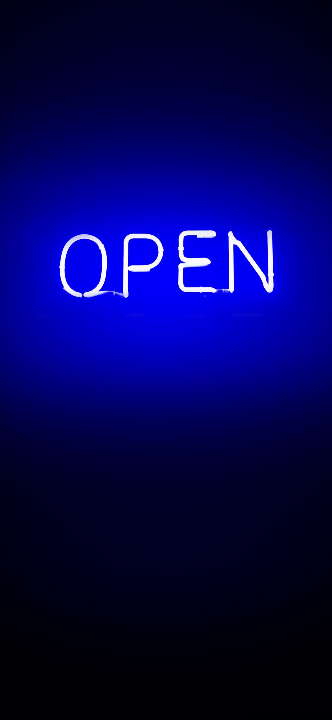 Wallpaper Light, Neon Sign, Blue, Azure, Violet, Background - Download ...