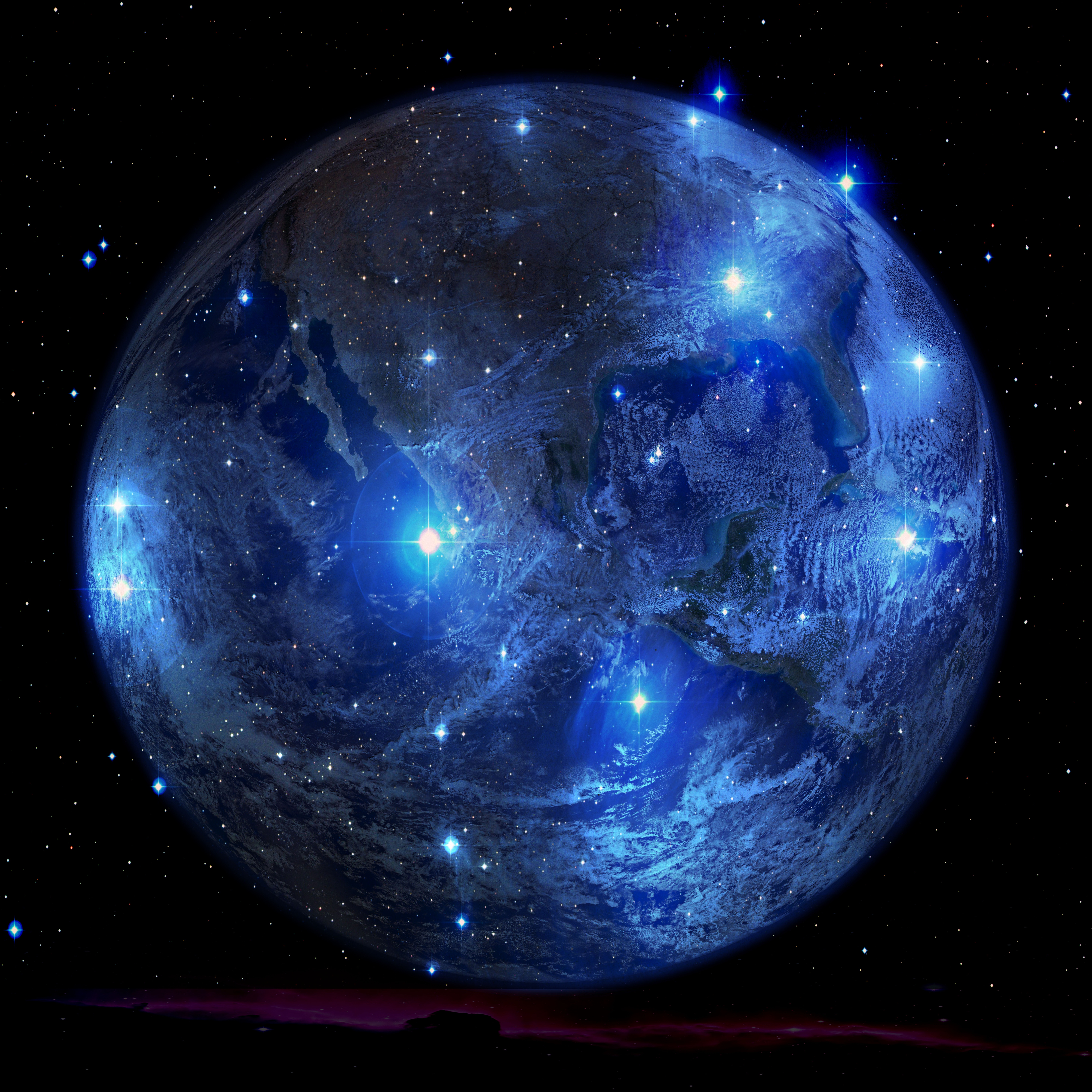Xperia Z1 Earth Wallpaper
