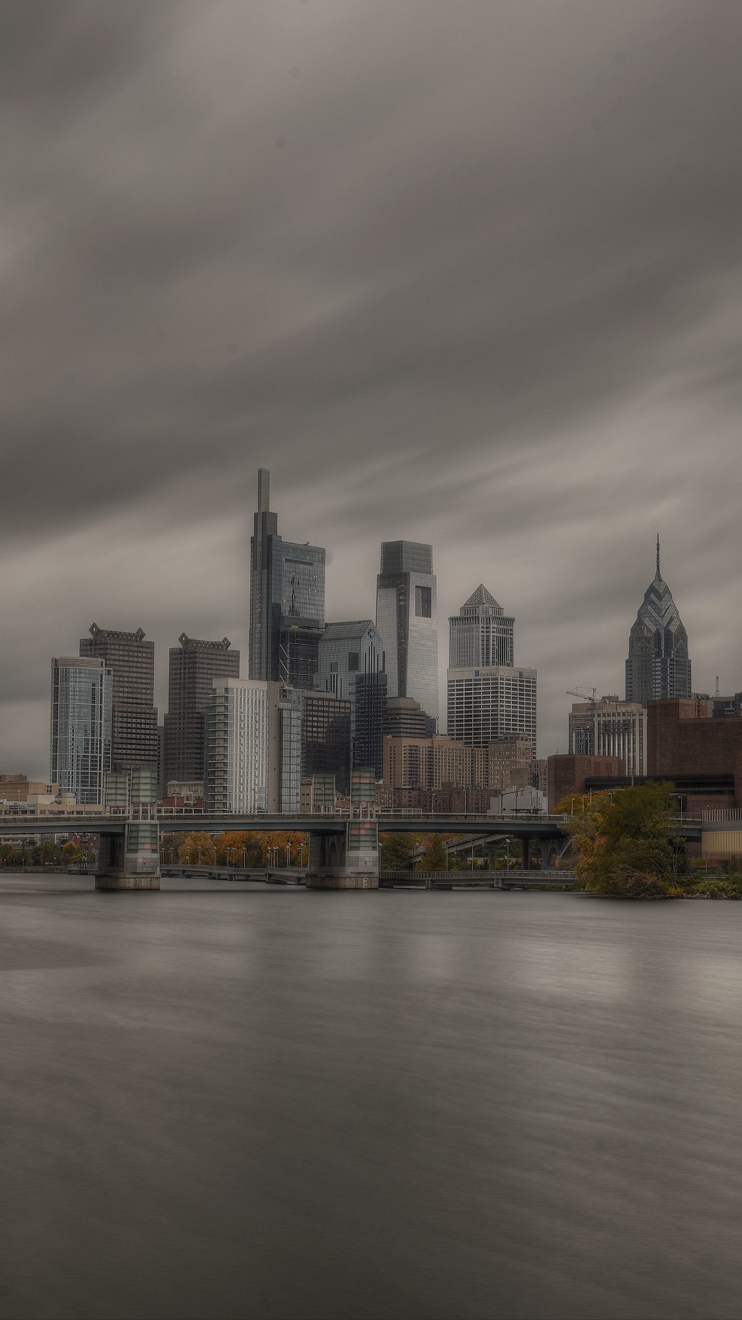 Wallpaper Skyline, Cloud, Water, Building, Skyscraper, Background ...