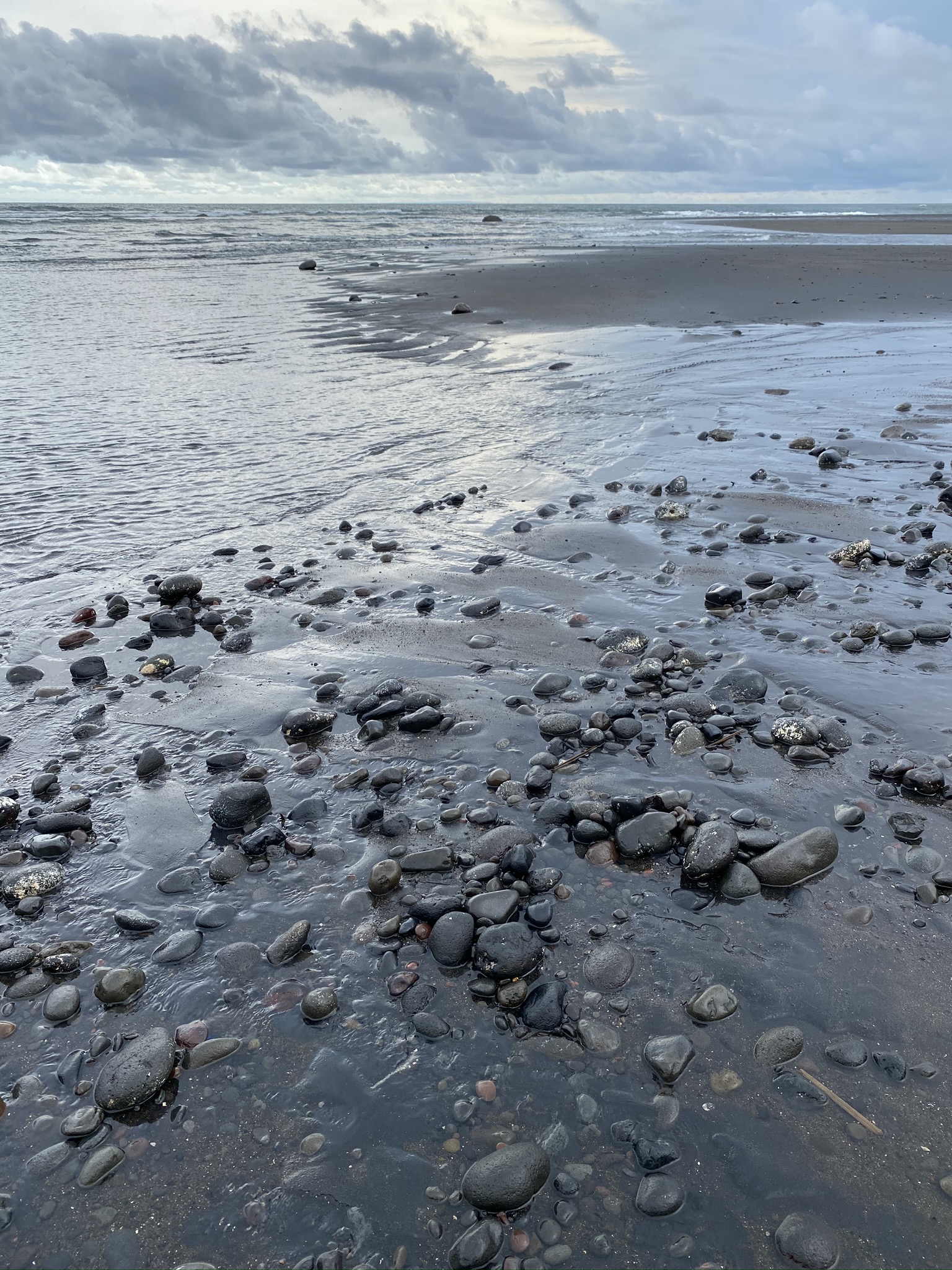Wallpaper Sea, Mudflat, Water, Tide, Beach, Background - Download Free ...