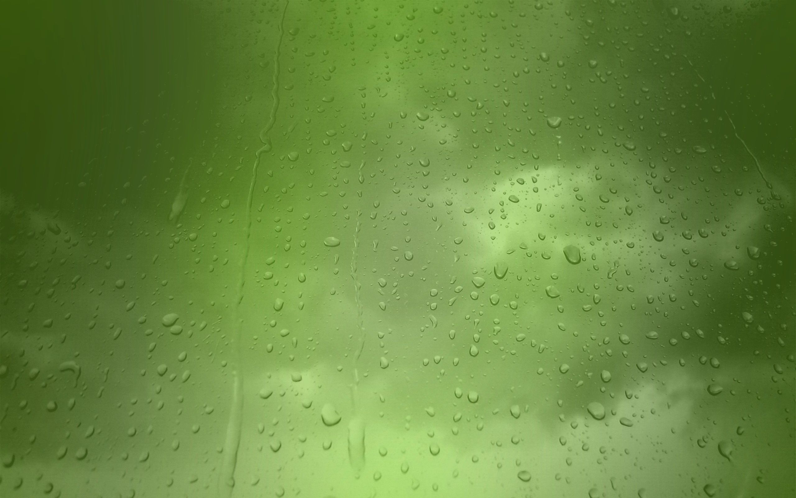 Green Glass Wallpaper