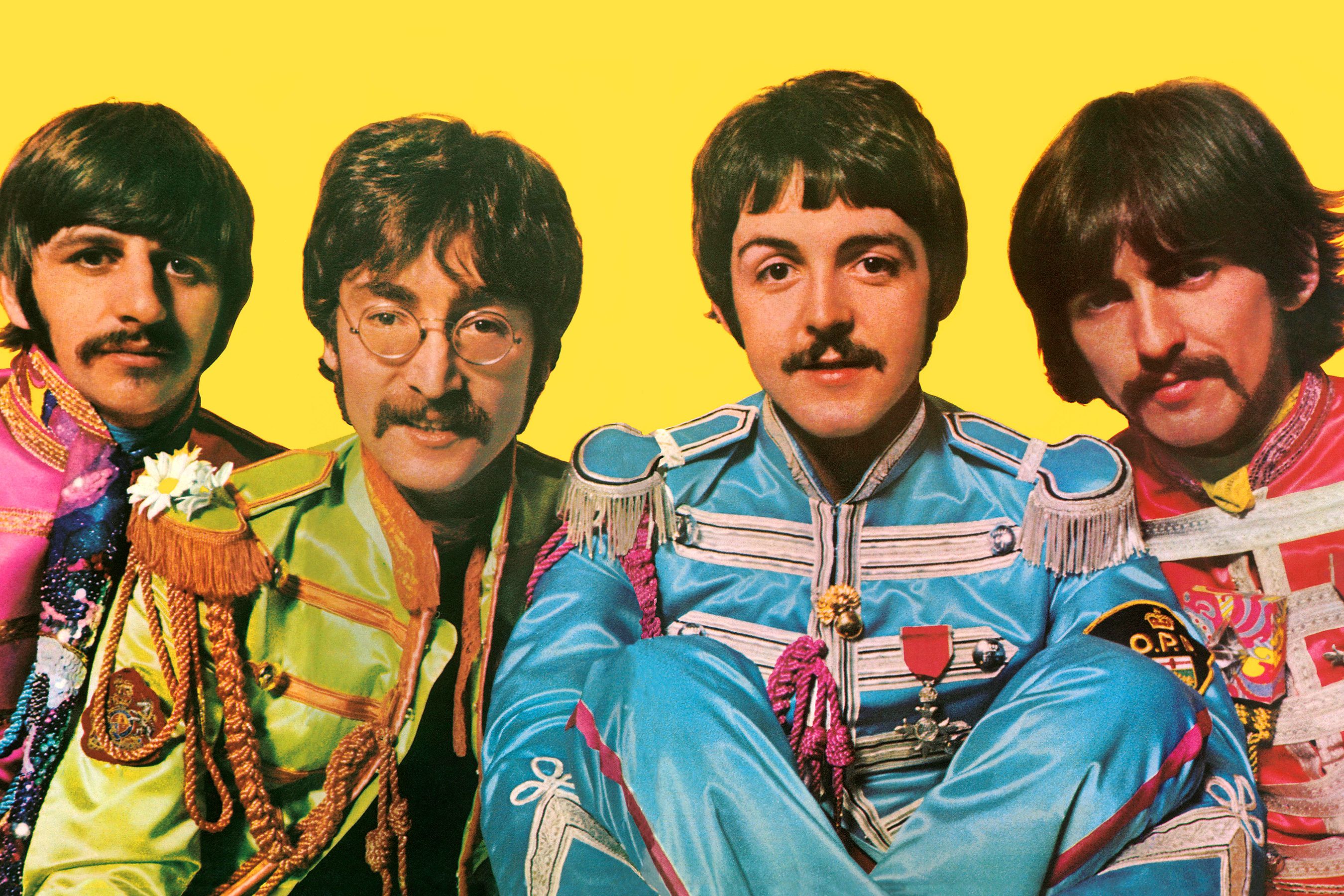 the beatles laptop background