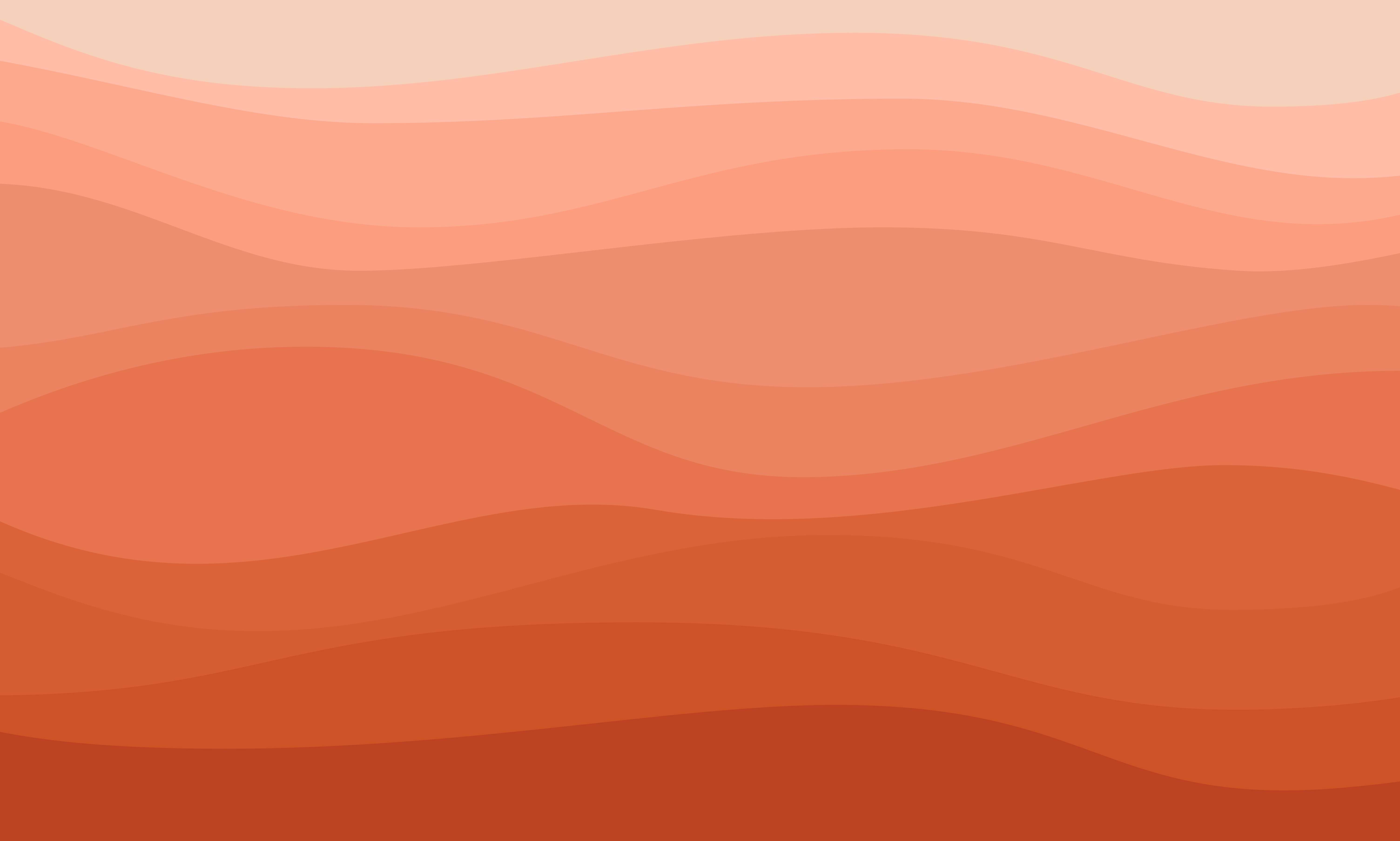 orange ombre background