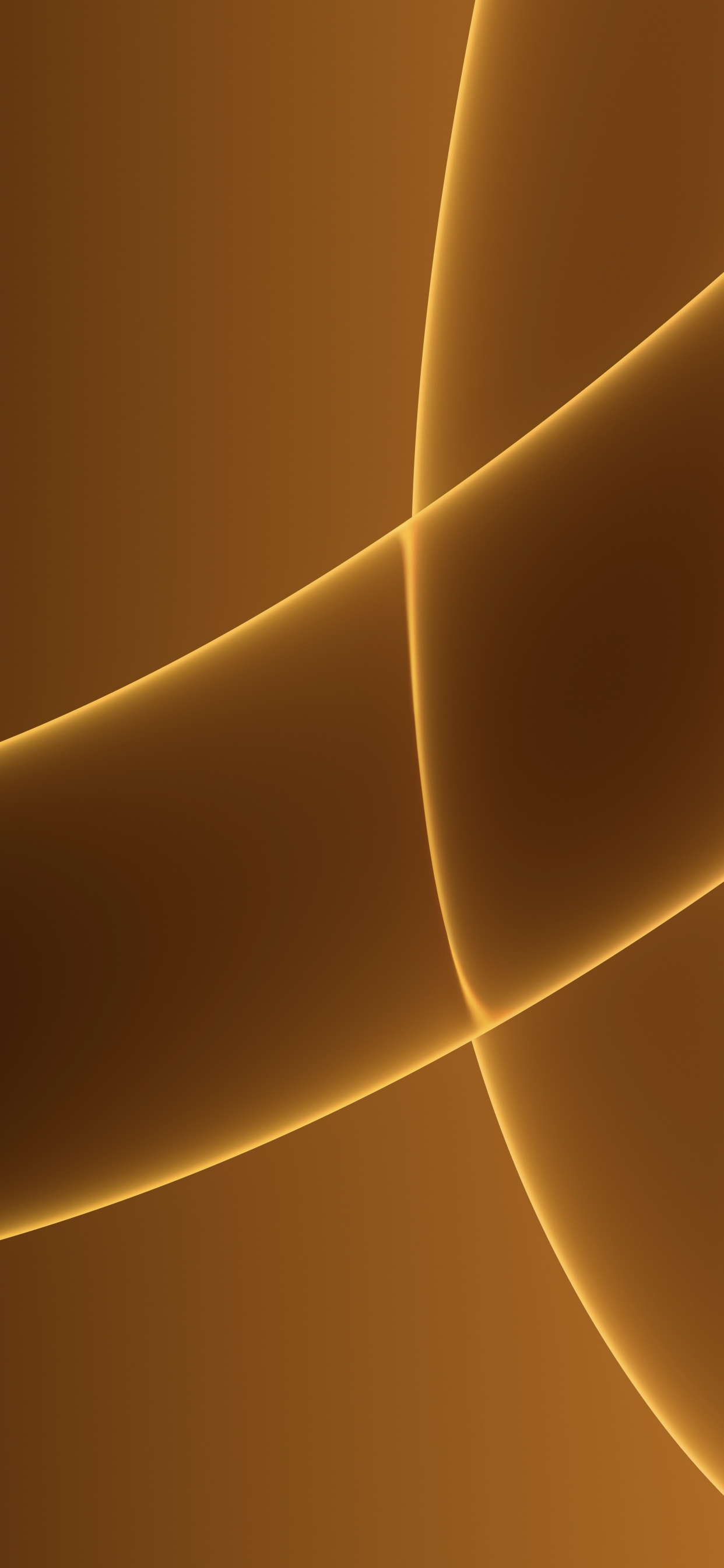{2021 iMac advertising wallpaper in dark yellow for iPad or desktop ...