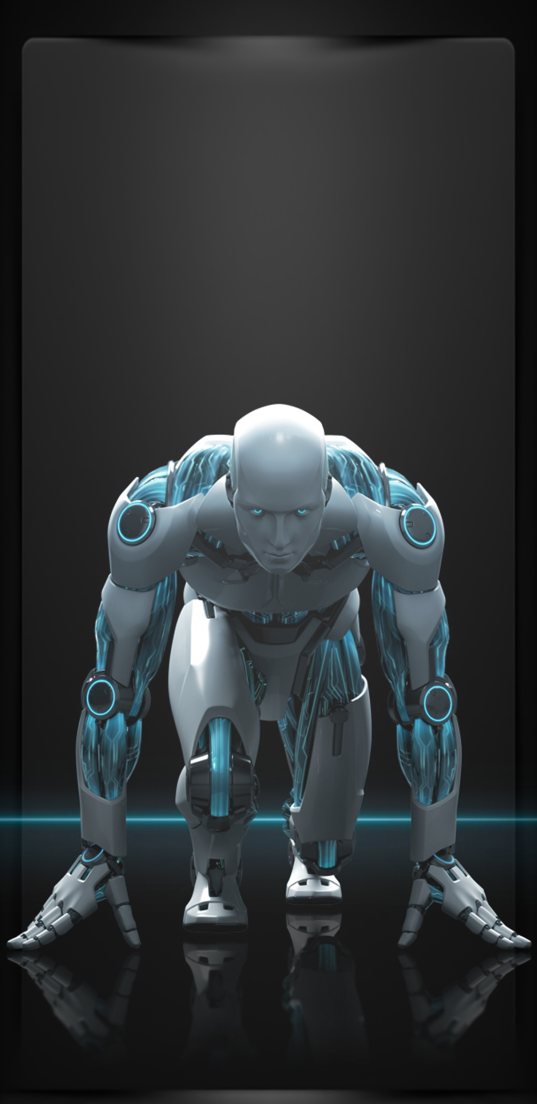 Artificial Intelligence Robot Wallpaper