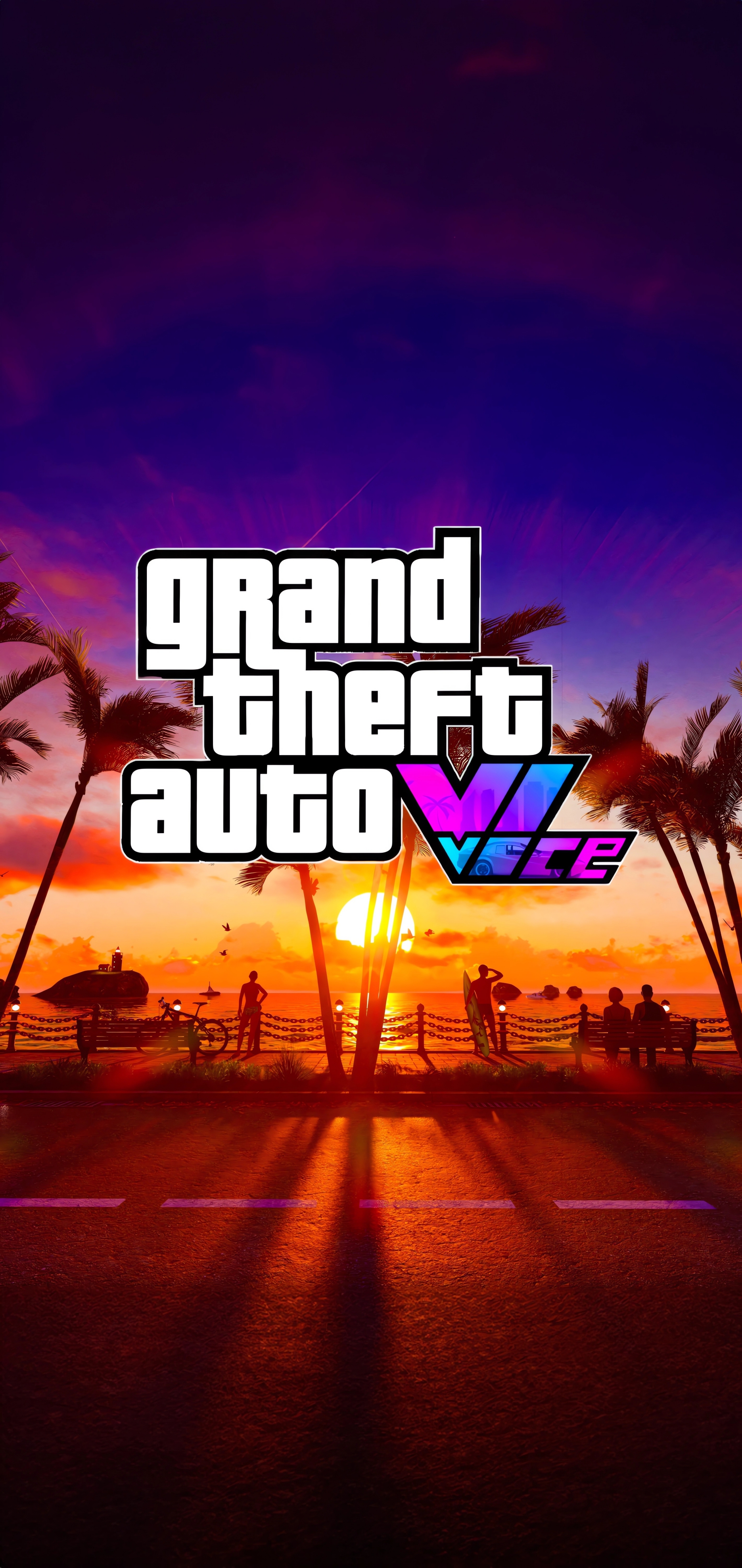 Background Grand Theft Auto